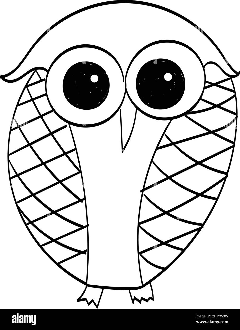 Crying Owl Clipart