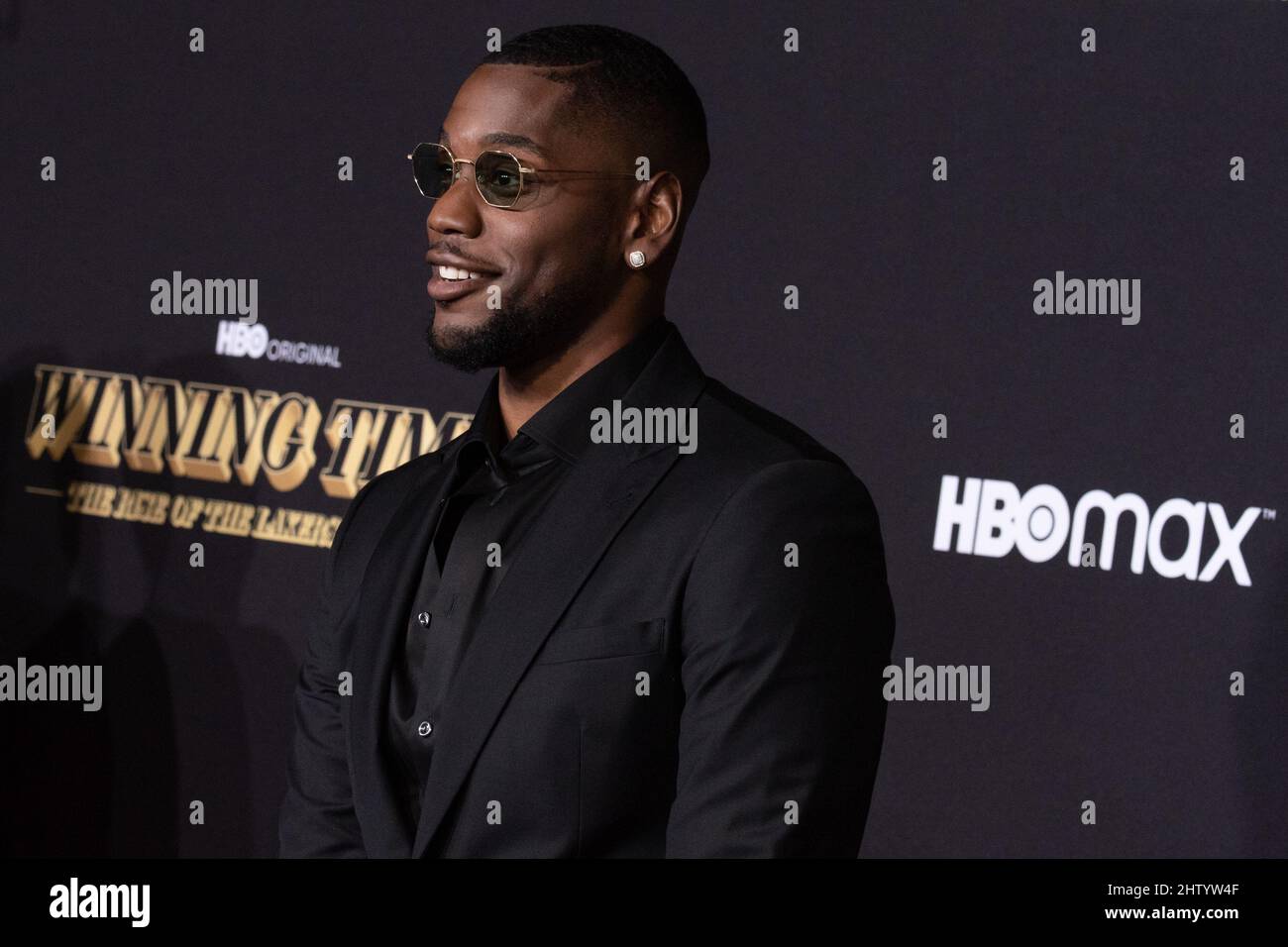 March 2, 2022, Los Angeles, California, USA: Quincy Isaiah attends the ...