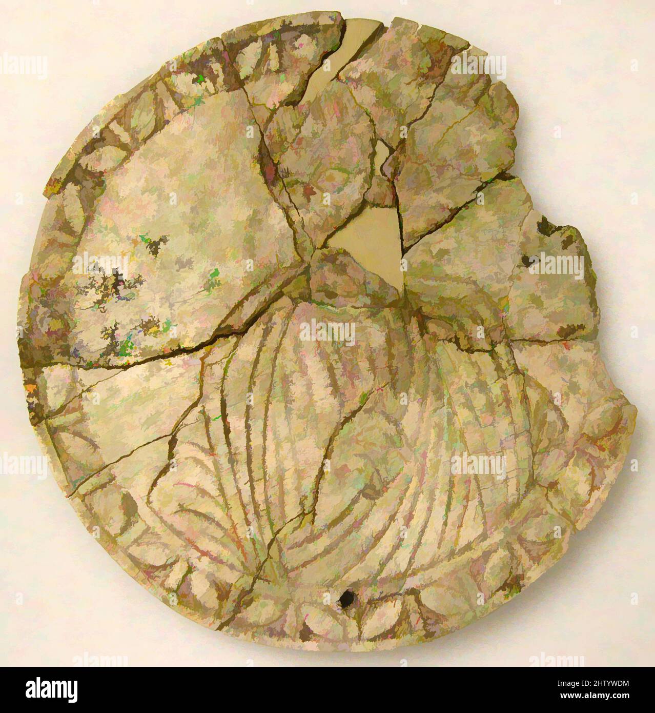 Art inspired by Medallion with the Bust of an Apostle, late 300s, Made ...