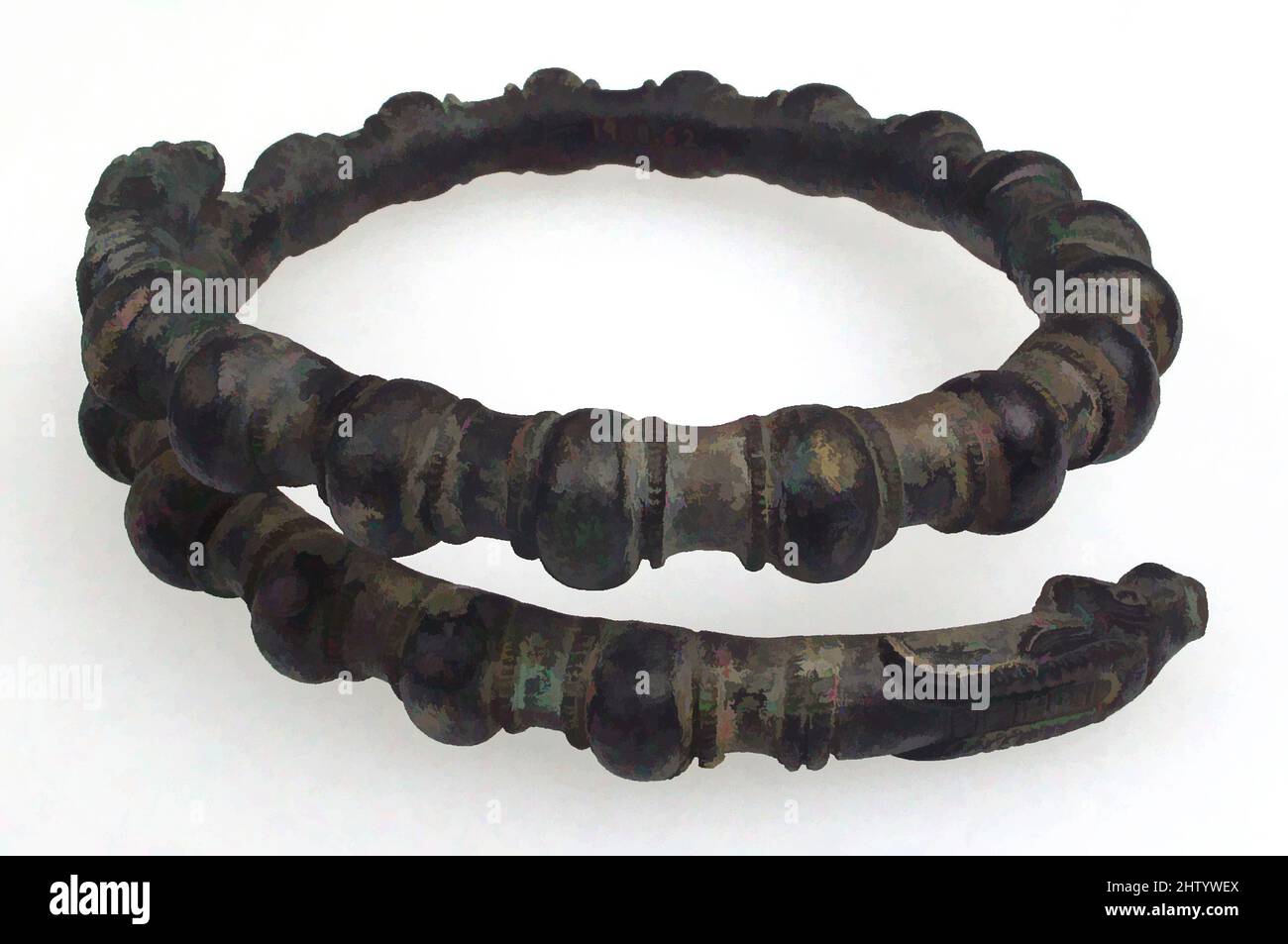 Art inspired by Armlet, ca. 400 B.C., Made in Early La Tène, Celtic ...