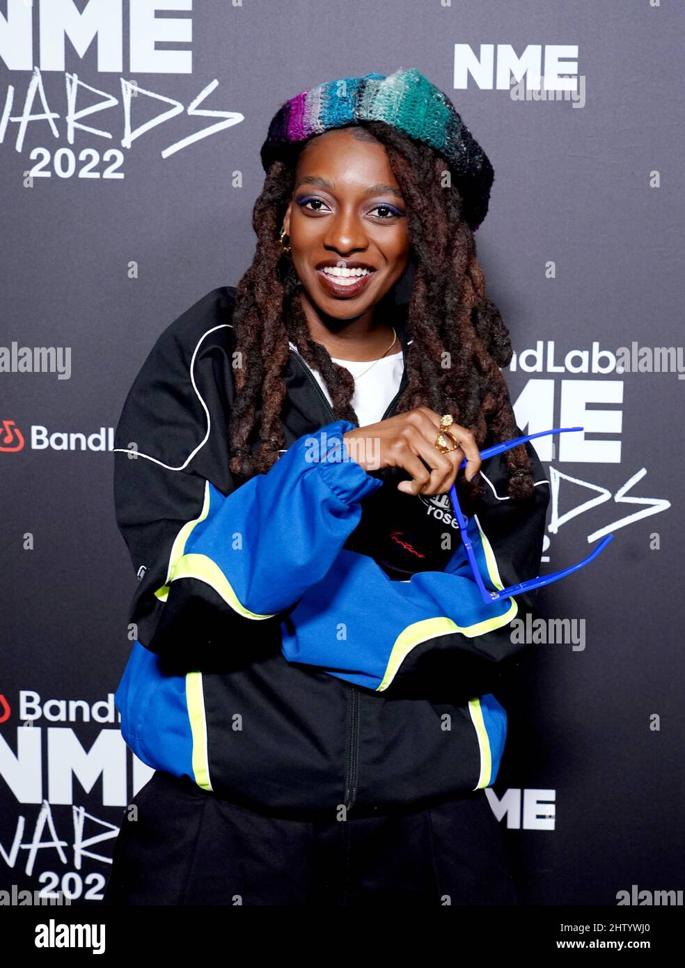 Little Simz arriving at the NME Awards held at the O2 Academy Brixton ...