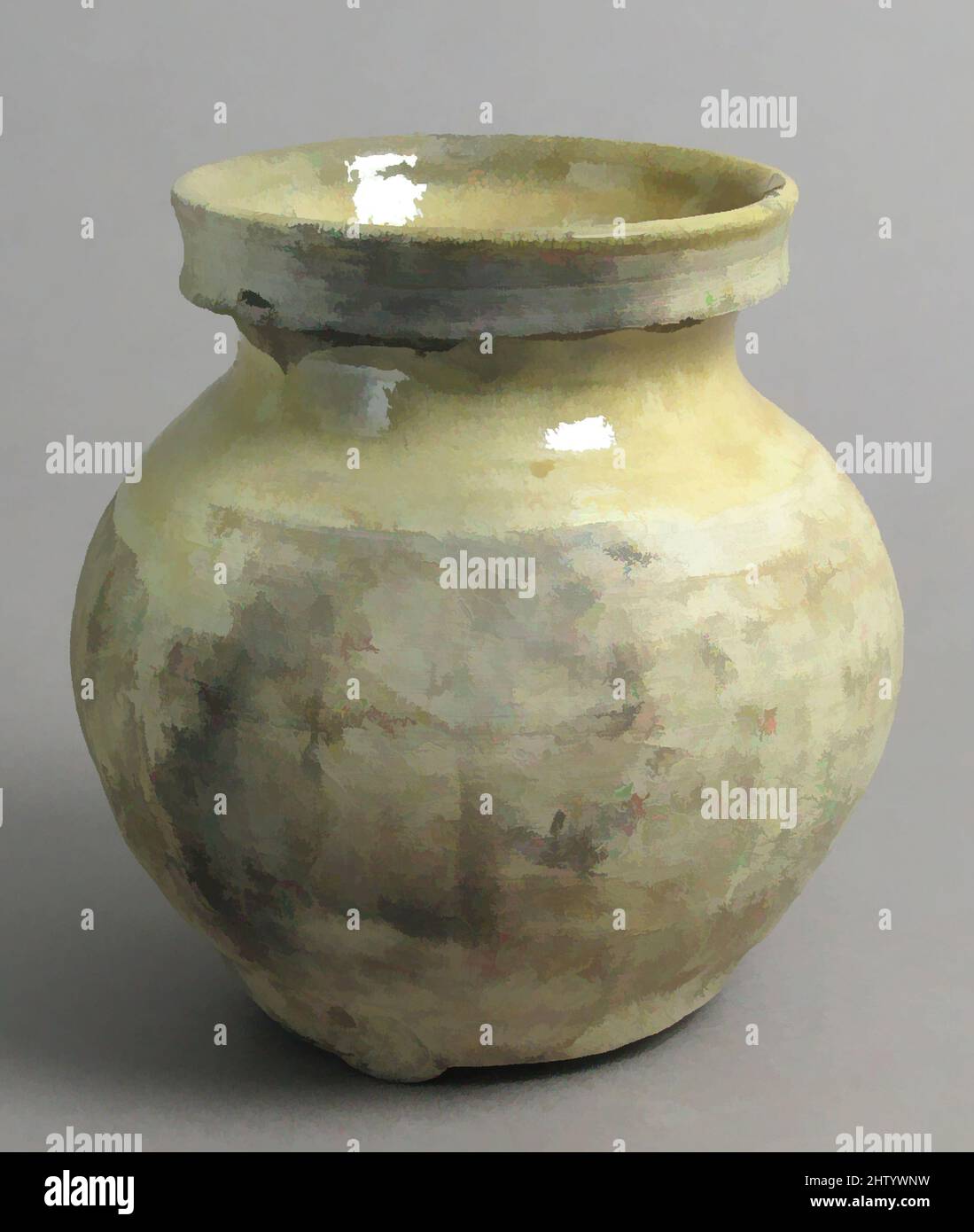 Art inspired by Footed pot, 13th century, Made in Meuse Valley, South ...