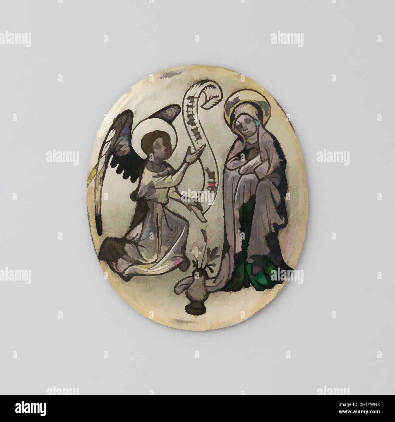 Translucent and opaque enamels hi-res stock photography and images - Alamy