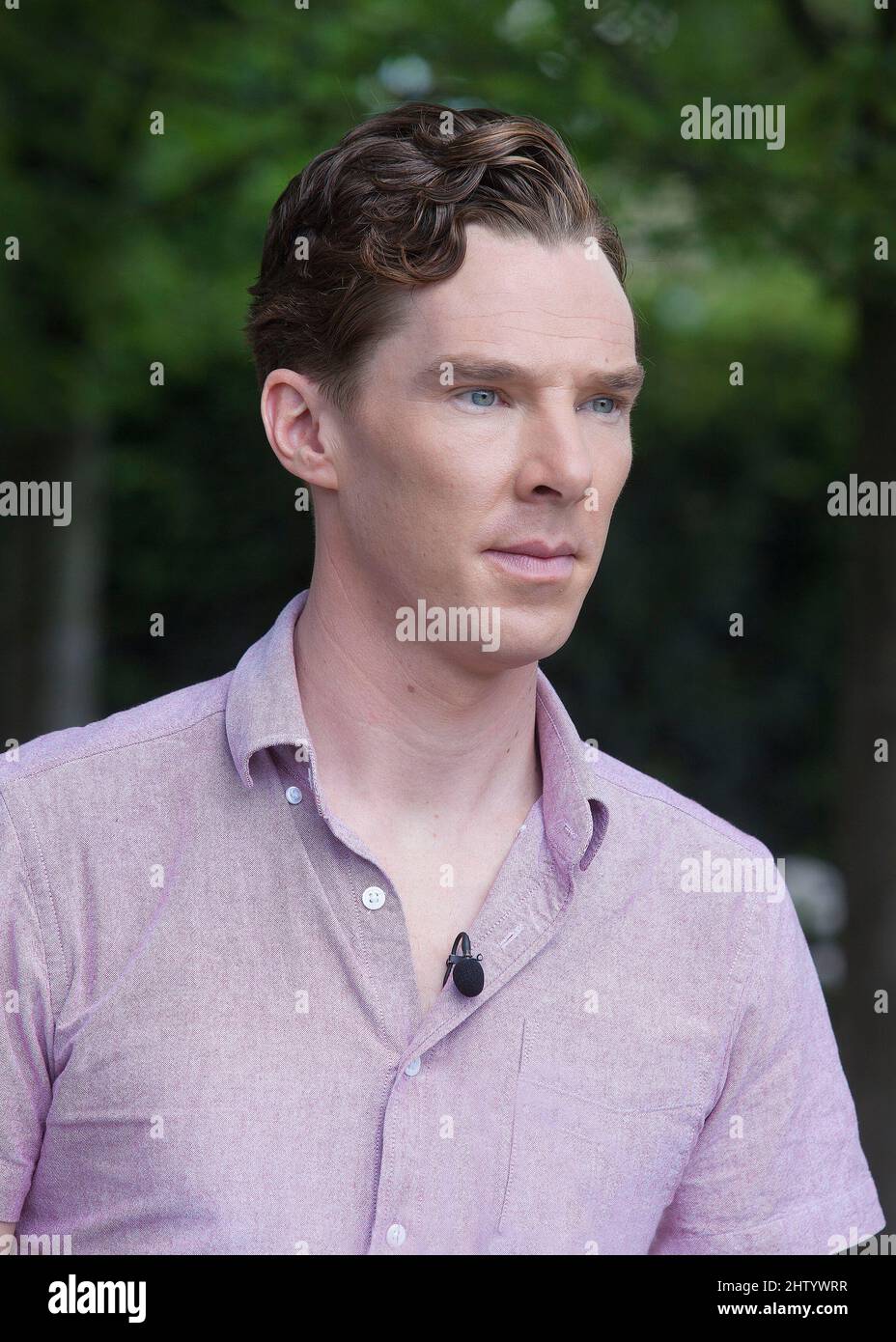 Benedict Cumberbatch at the Chelsea Flower Show Stock Photo - Alamy