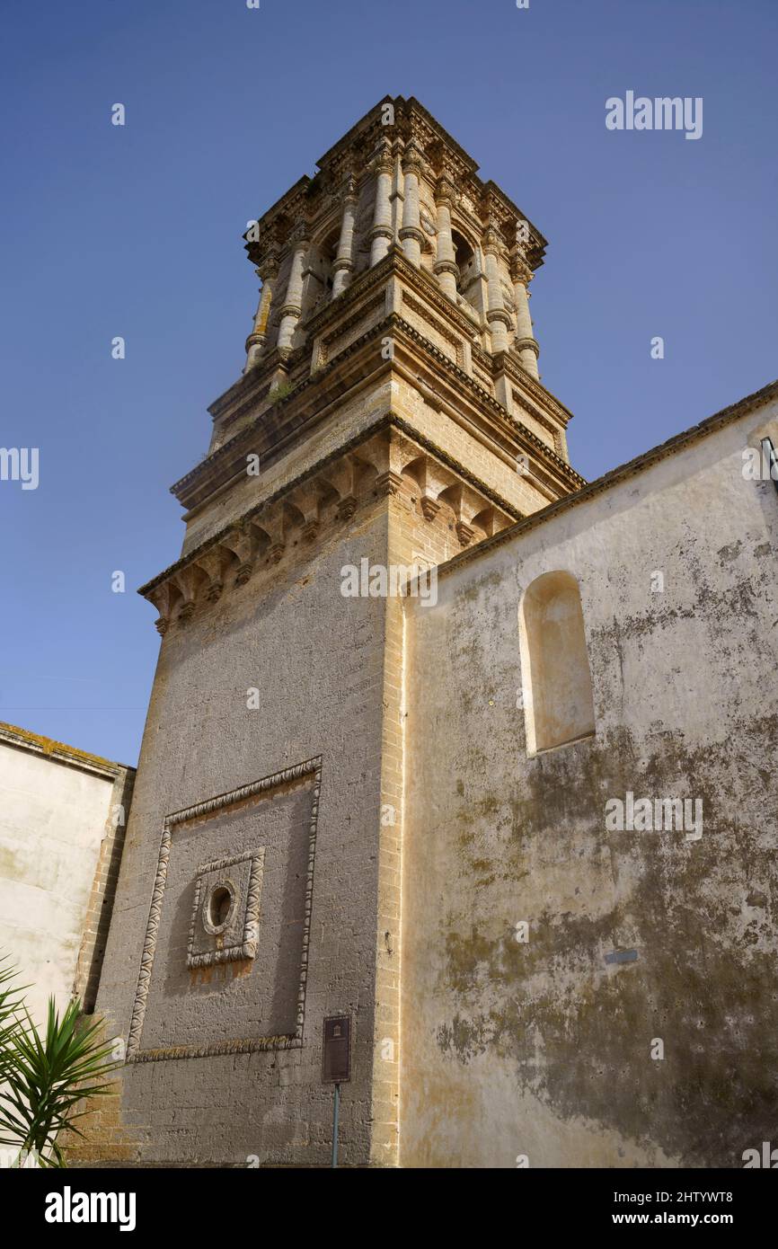 Copertino, historic city in Lecce province, Apulia, Italy. Exterior of ...