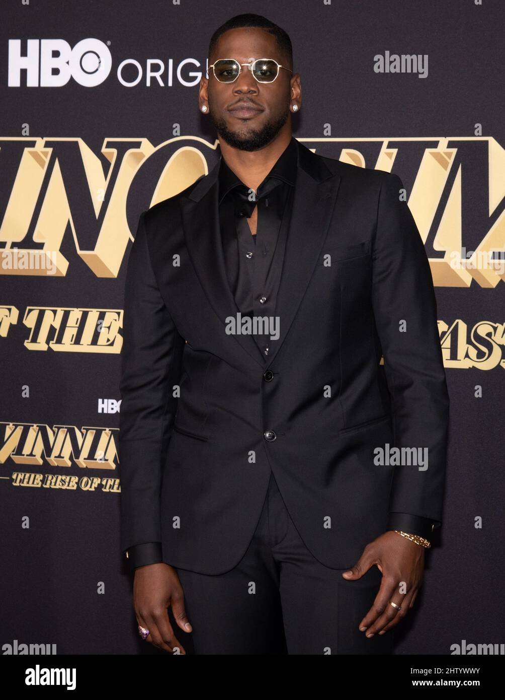 March 2, 2022, Los Angeles, California, USA: Quincy Isaiah attends the ...