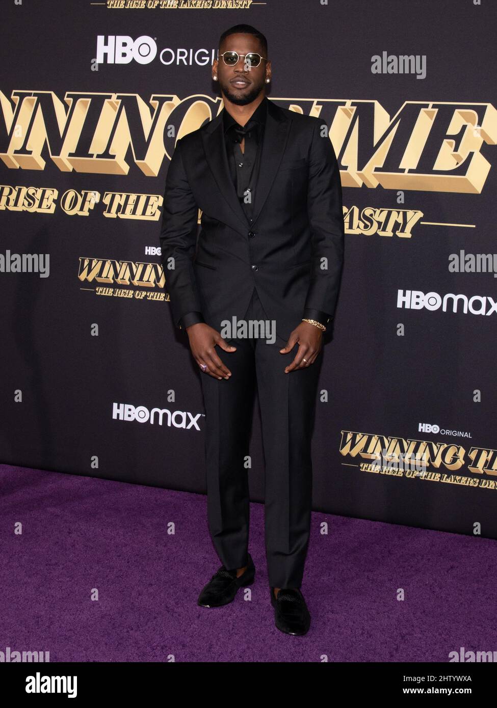 March 2, 2022, Los Angeles, California, USA: Quincy Isaiah attends the ...