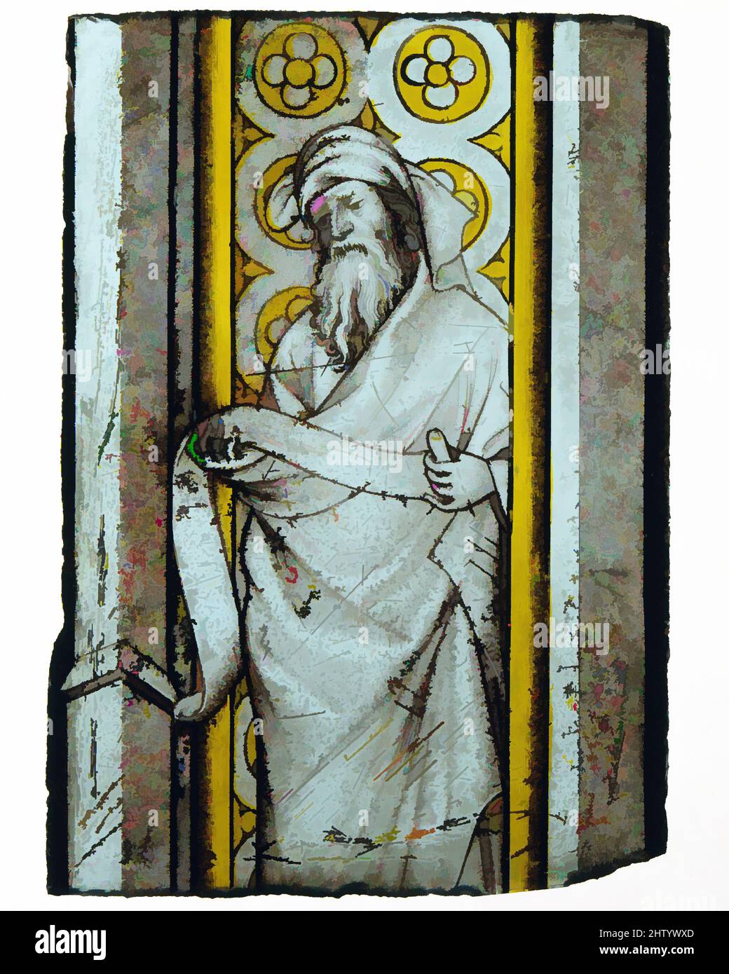 Prophet stained glass Cut Out Stock Images & Pictures - Alamy
