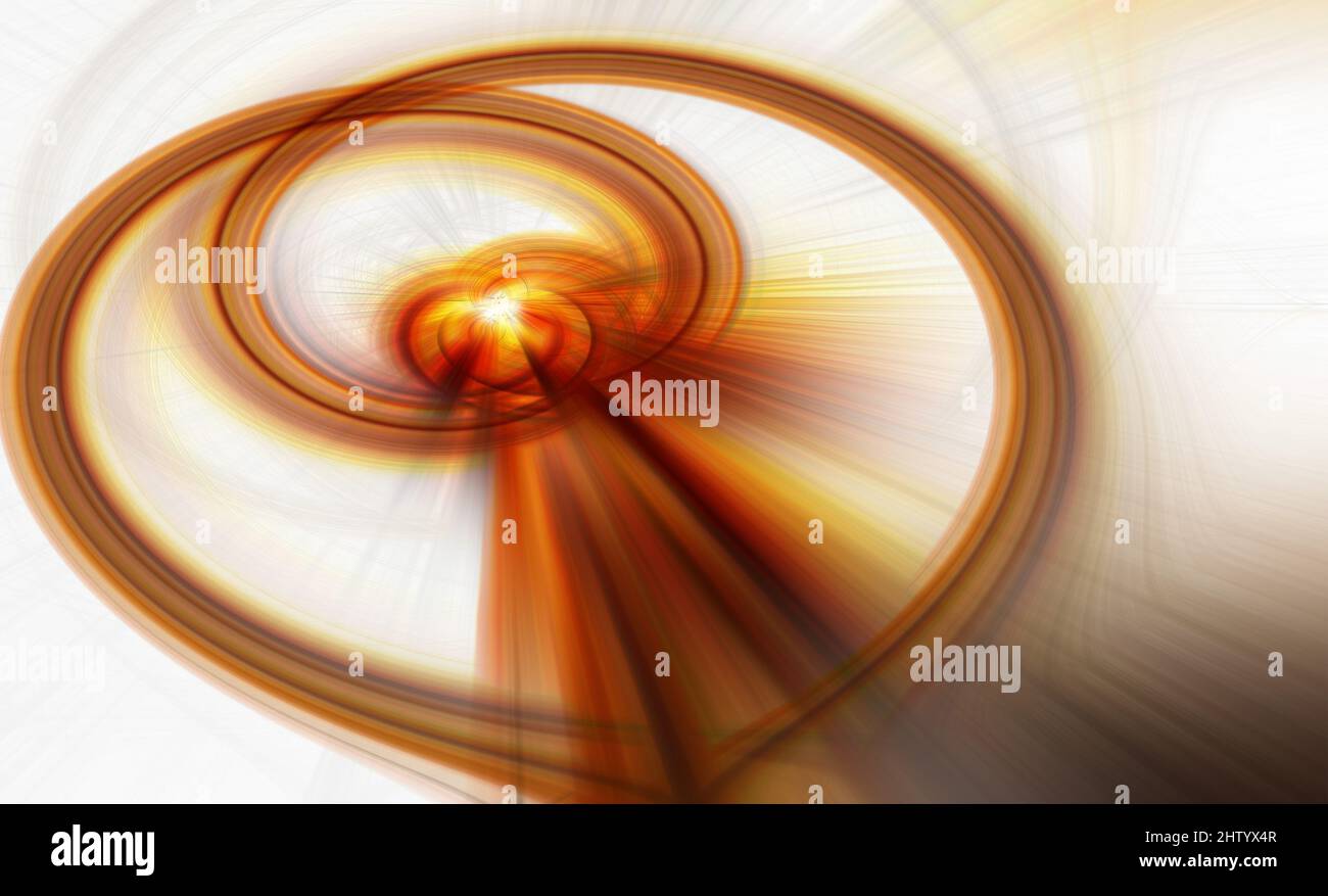 Colorful symmetrical abstract twirl effect for background Stock Photo ...