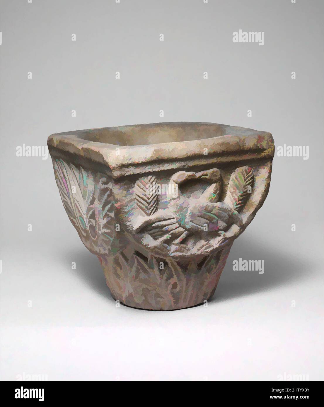 Art inspired by Capital, 12th century, Made in possibly Venice, Italy ...