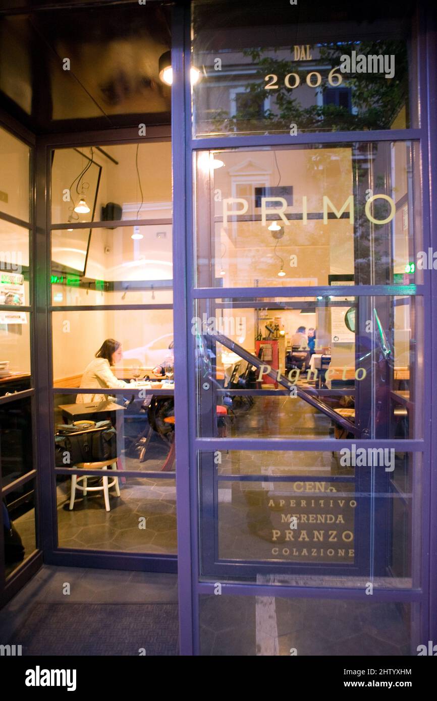 Primo restaurant hi-res stock photography and images - Alamy