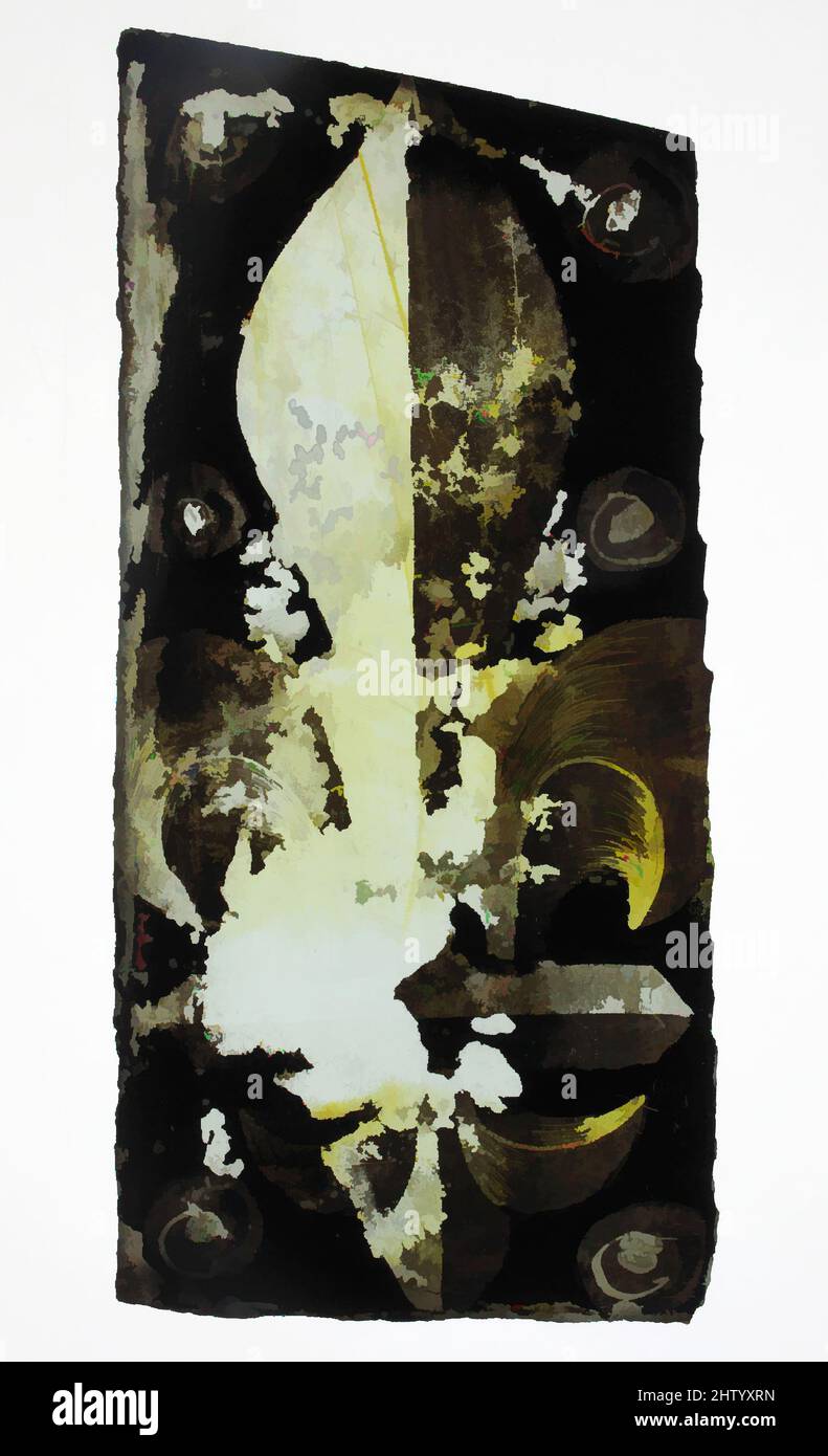 Art inspired by Glass Fragment, 16th century, European, Colorless glass ...