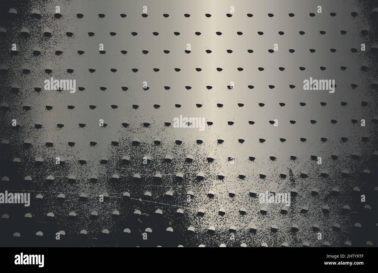 Luxury black metal gradient background with distressed metal plate ...