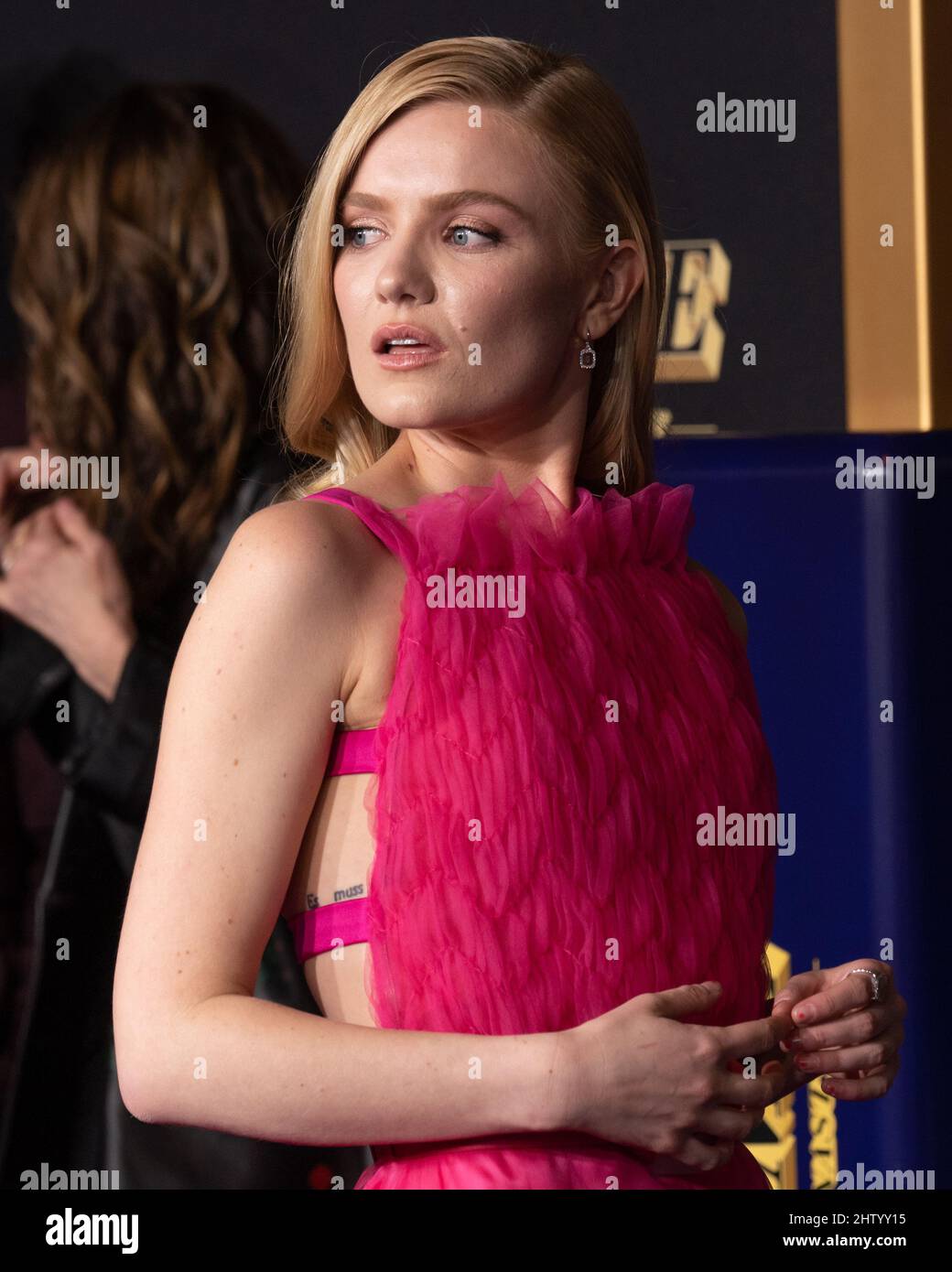 March 2, 2022, Los Angeles, California, USA: Hadley Robinson attends ...