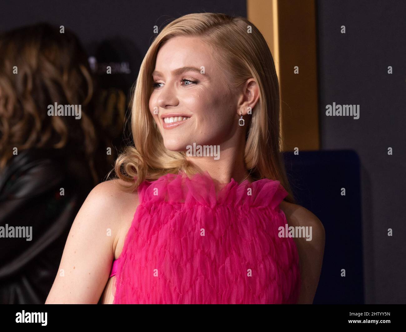 March 2, 2022, Los Angeles, California, USA: Hadley Robinson attends ...