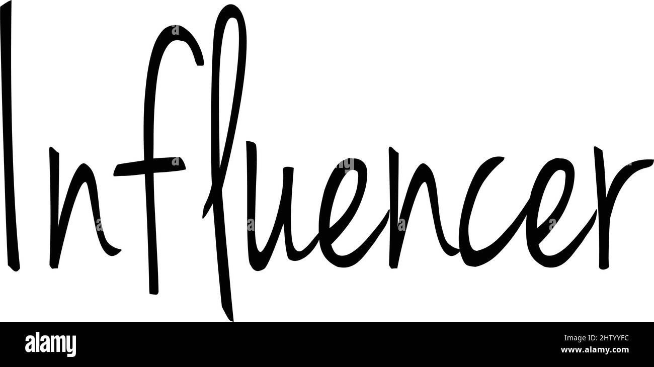 Influencer stamp Stock Vector Images - Alamy