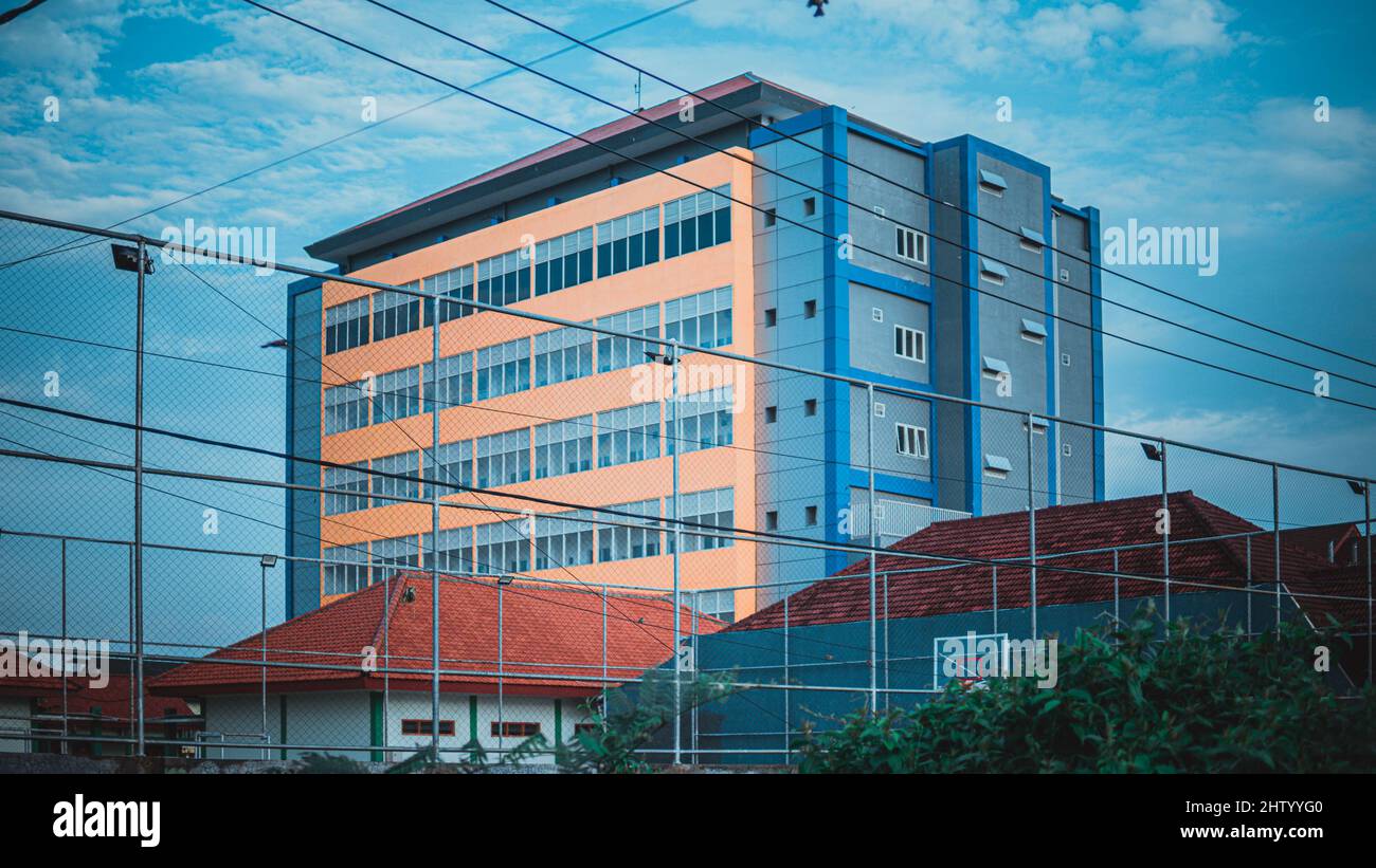 School house roof hi-res stock photography and images - Alamy