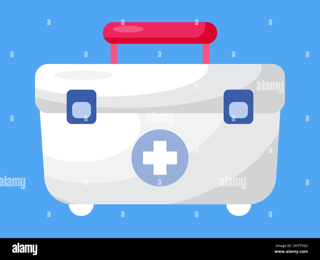 Medical bag vector. First aid bag with drug remedy, pills and capsules ...