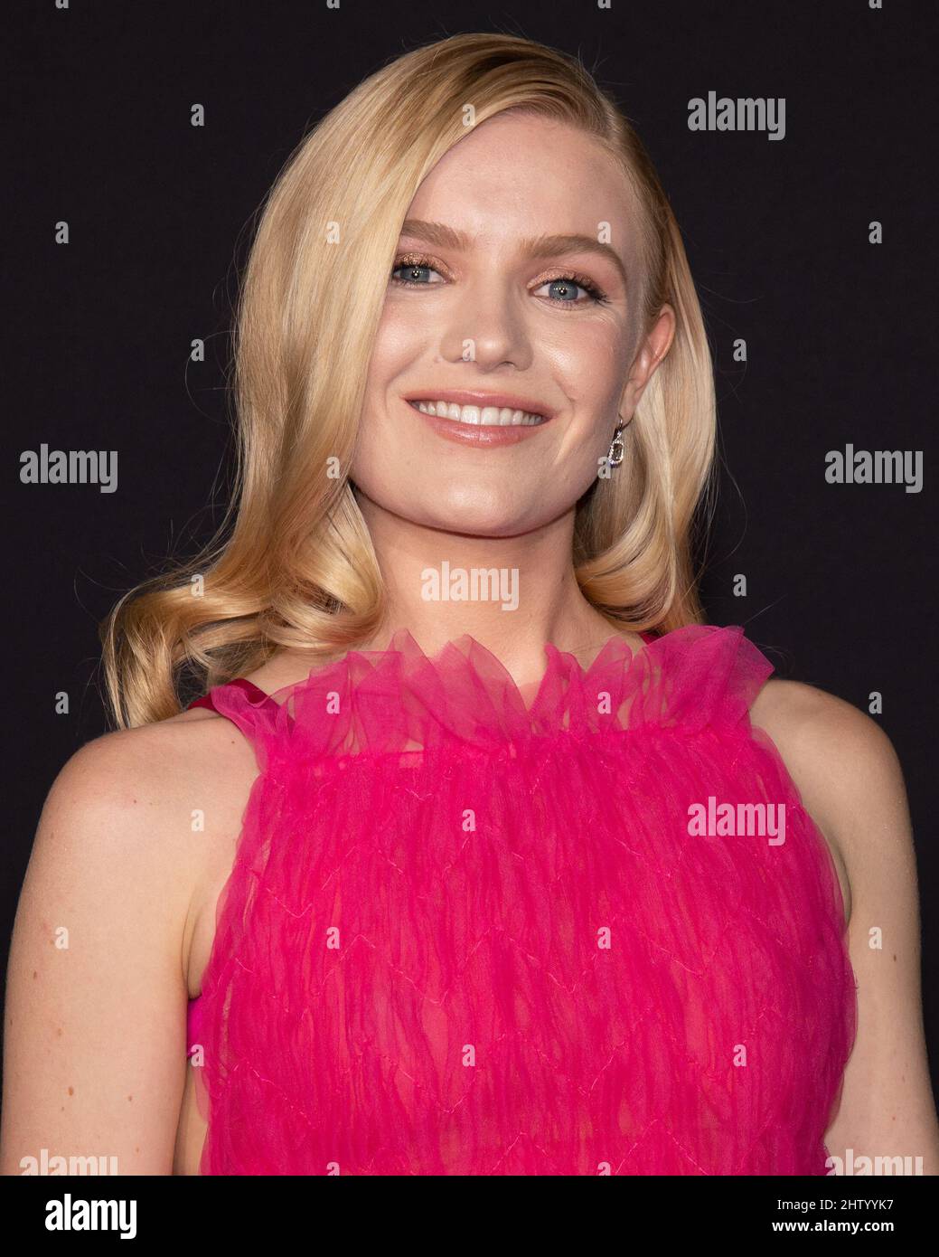 March 2, 2022, Los Angeles, California, USA: Hadley Robinson attends ...
