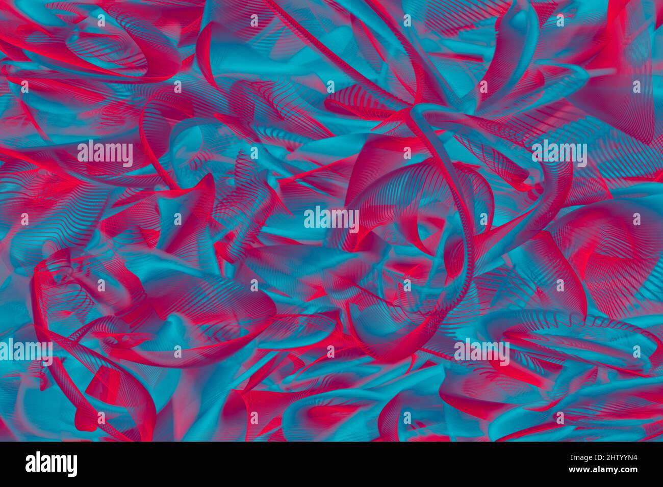 Abstract modern dynamic stylish decorative pattern wave banner ...