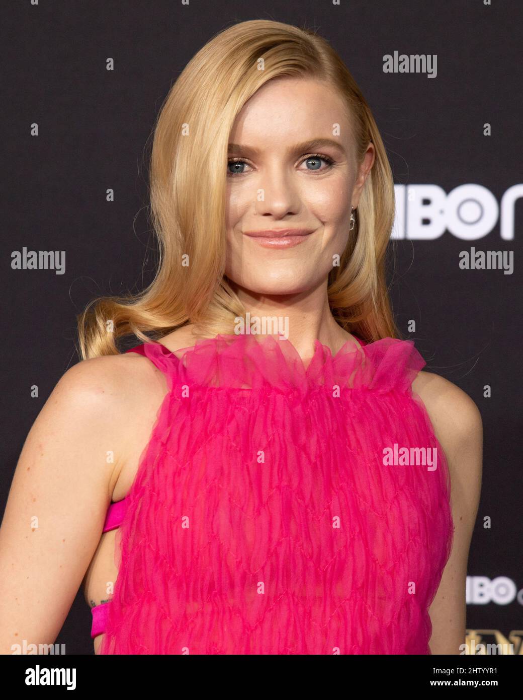 March 2, 2022, Los Angeles, California, USA: Hadley Robinson attends ...