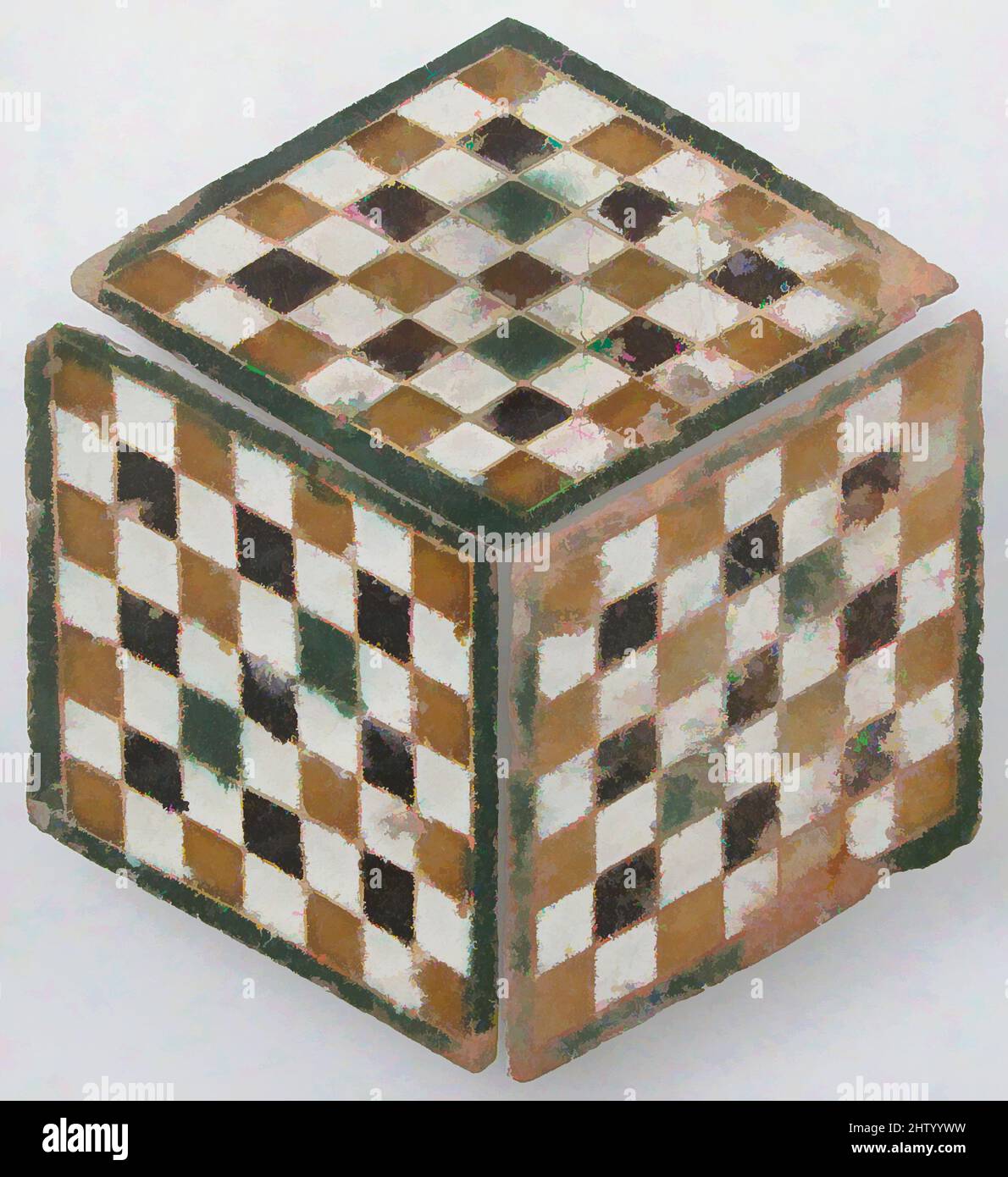 Checkered shape hi-res stock photography and images - Alamy