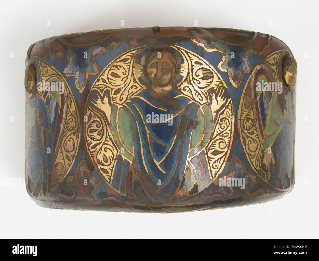 Art inspired by Band, early 13th century, Made in Limoges, France ...