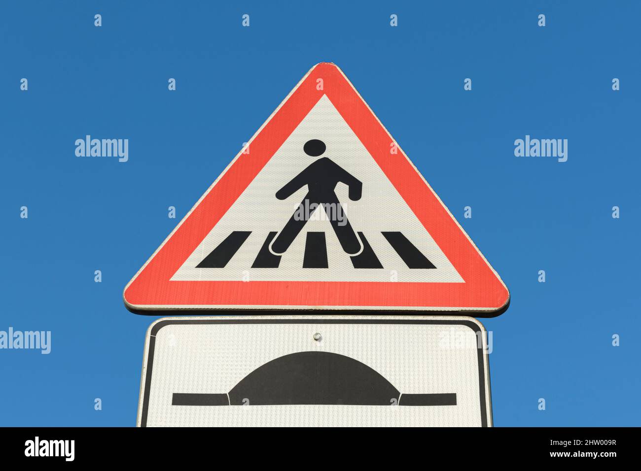 Place where pedestrians cross street hi-res stock photography and ...