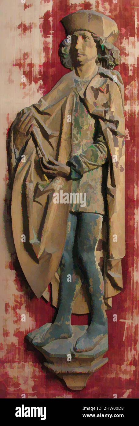 Art inspired by Male Relief Figure, 15th century, Made in Franconia ...