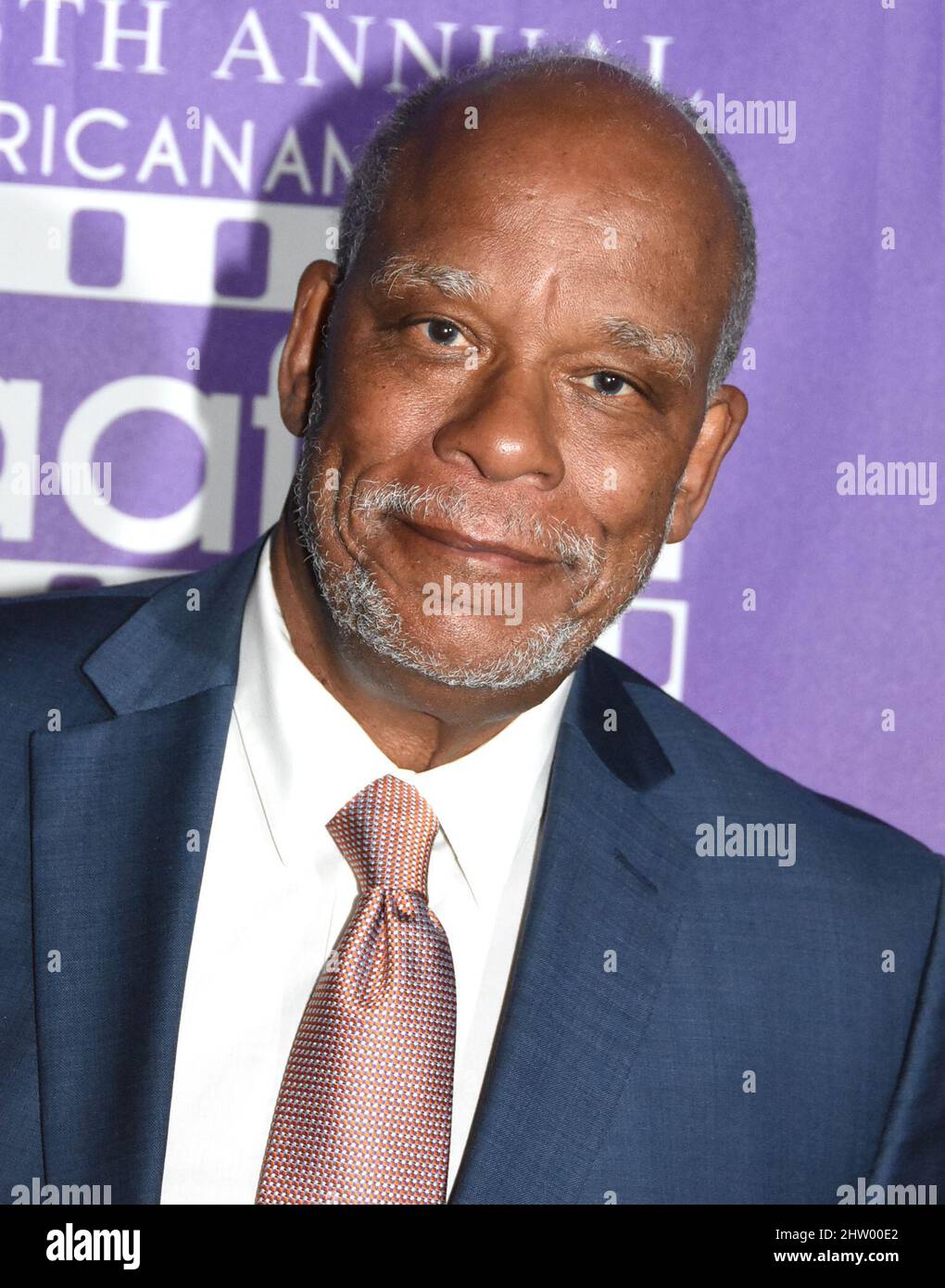 Los Angeles, California, USA. 2nd Mar, 2022. Filmmaker Stanley Nelson ...