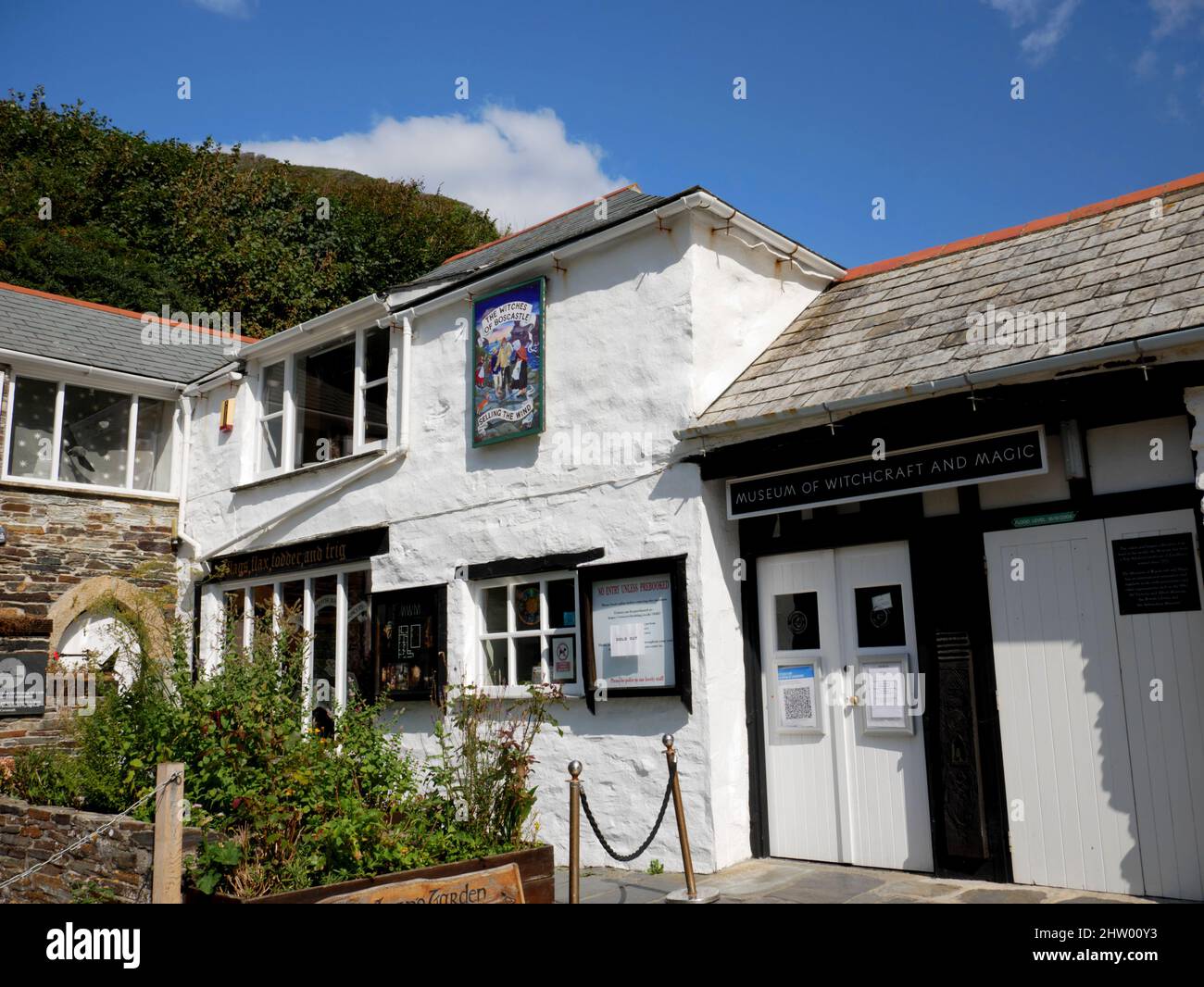 Museum of Witchcraft, Boscastle, Cornwall Stock Photo - Alamy