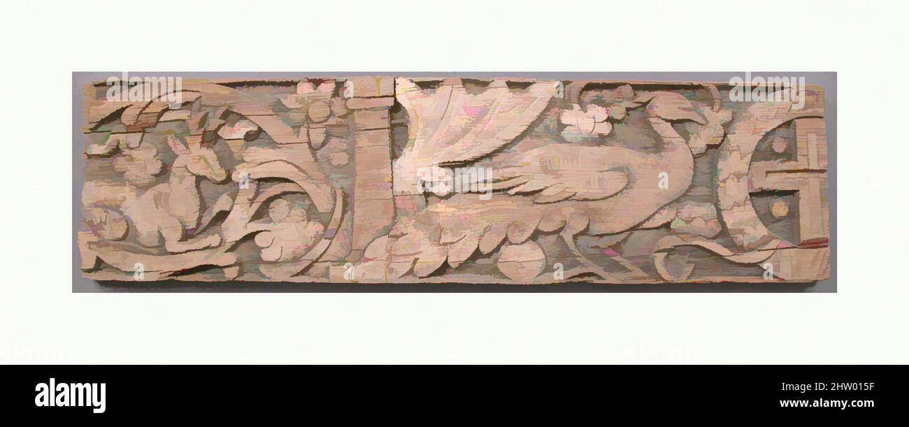 Art inspired by Relief Frieze, 6th century, Made in Byzantine Egypt ...
