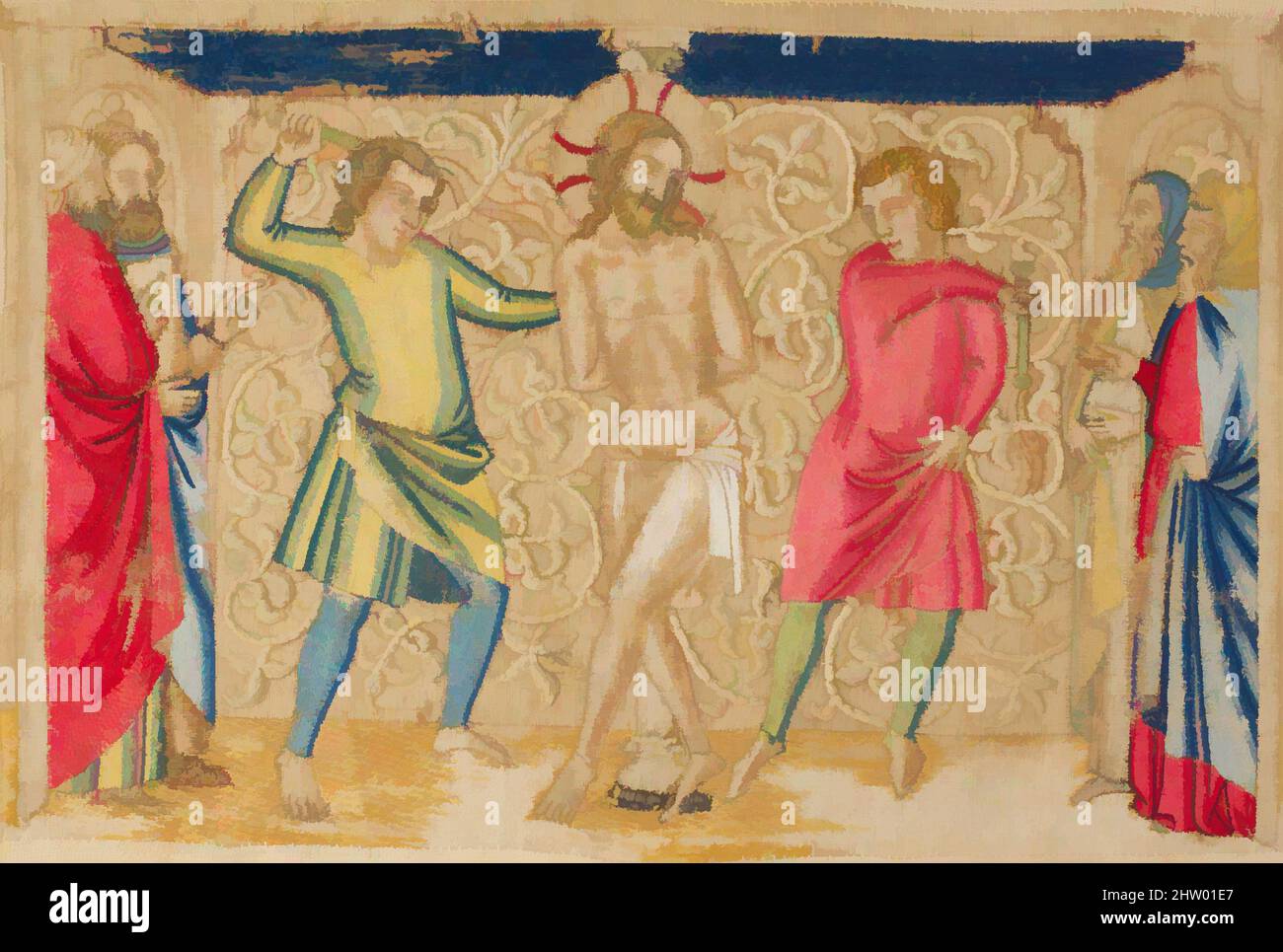 Art inspired by The Flagellation, mid-14th century, Made in Florence ...