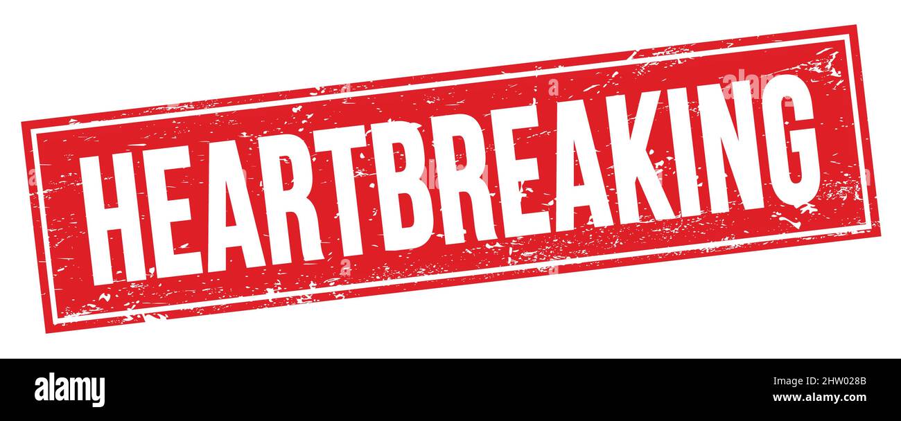 Heartbreaking word hi-res stock photography and images - Alamy