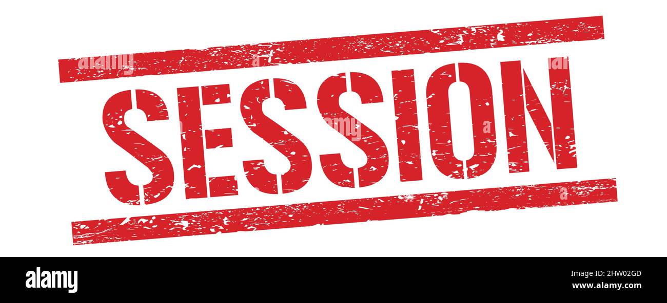 Session stamp hi-res stock photography and images - Alamy