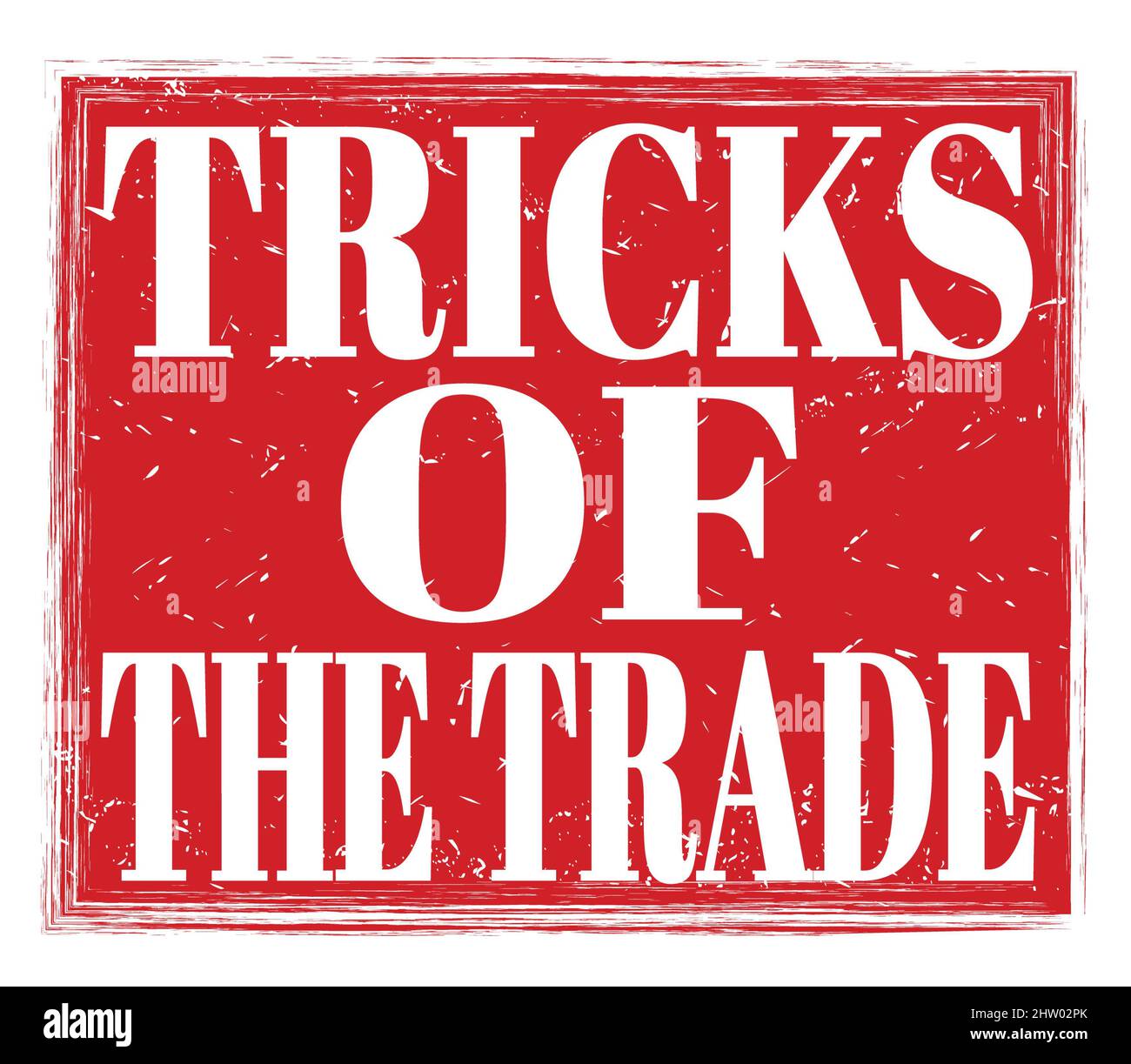 Tricks of the trade hi-res stock photography and images - Alamy