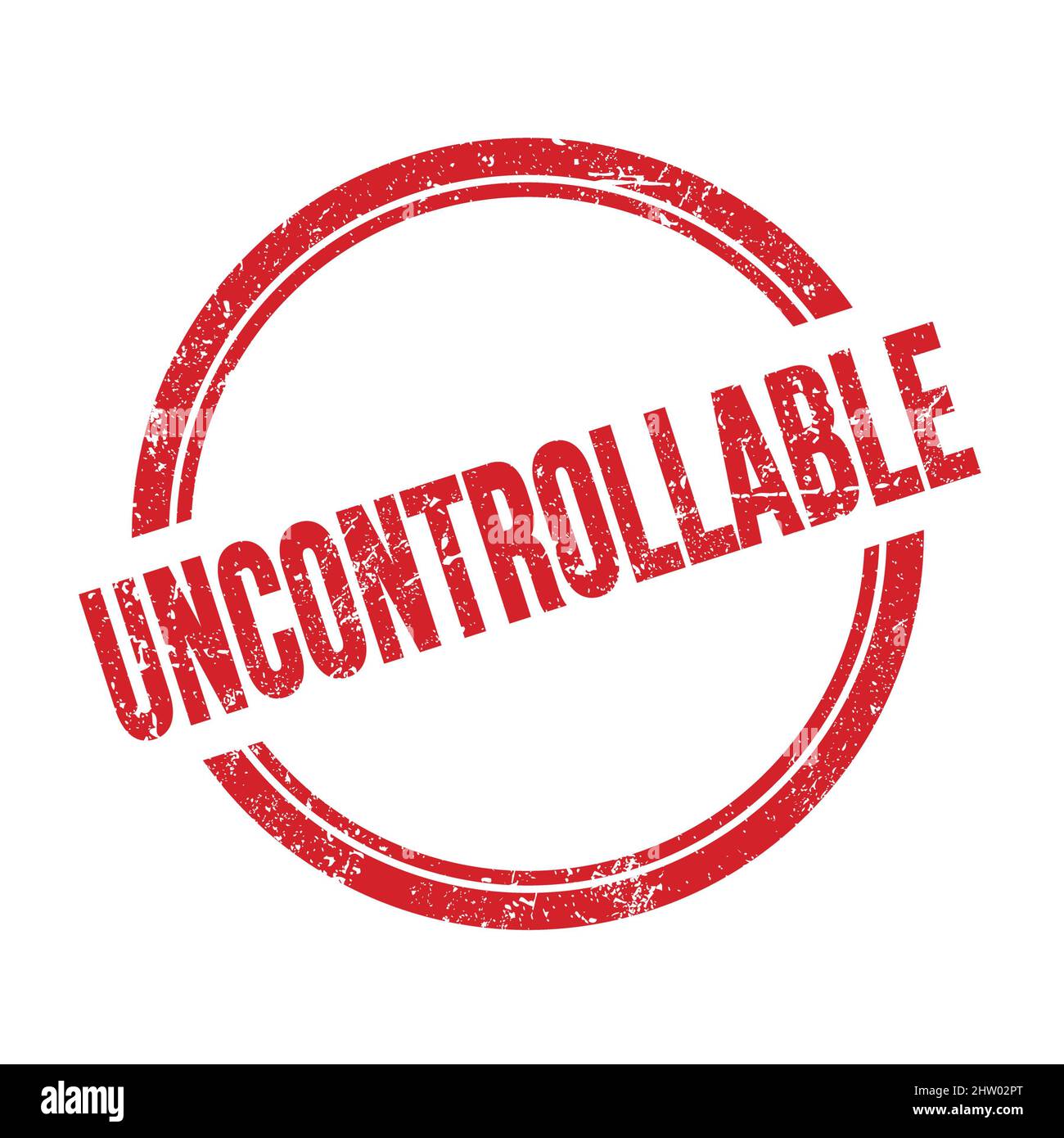 Uncontrollable stamp hi-res stock photography and images - Alamy