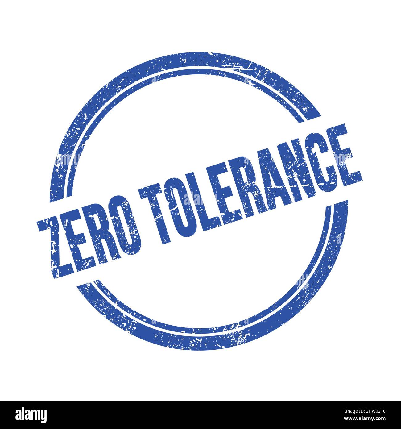 Zero tolerance seal hi-res stock photography and images - Alamy
