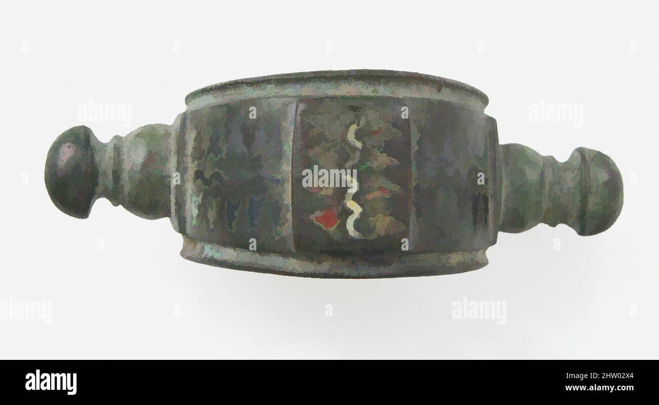 Art inspired by Bow Brooch, 2nd–3rd century, Roman, Champlevé enamel ...