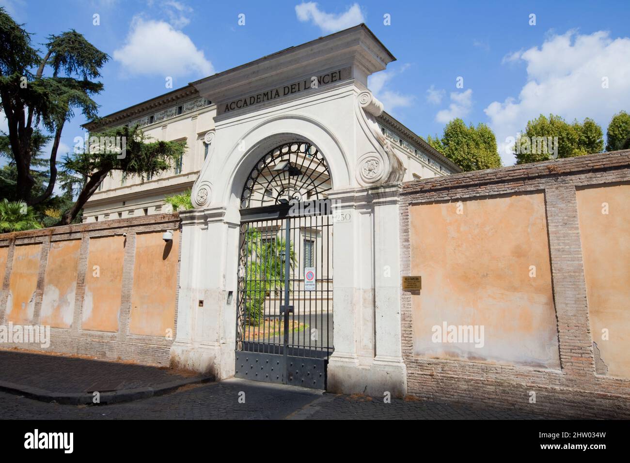 Villa della farnesina hi-res stock photography and images - Alamy