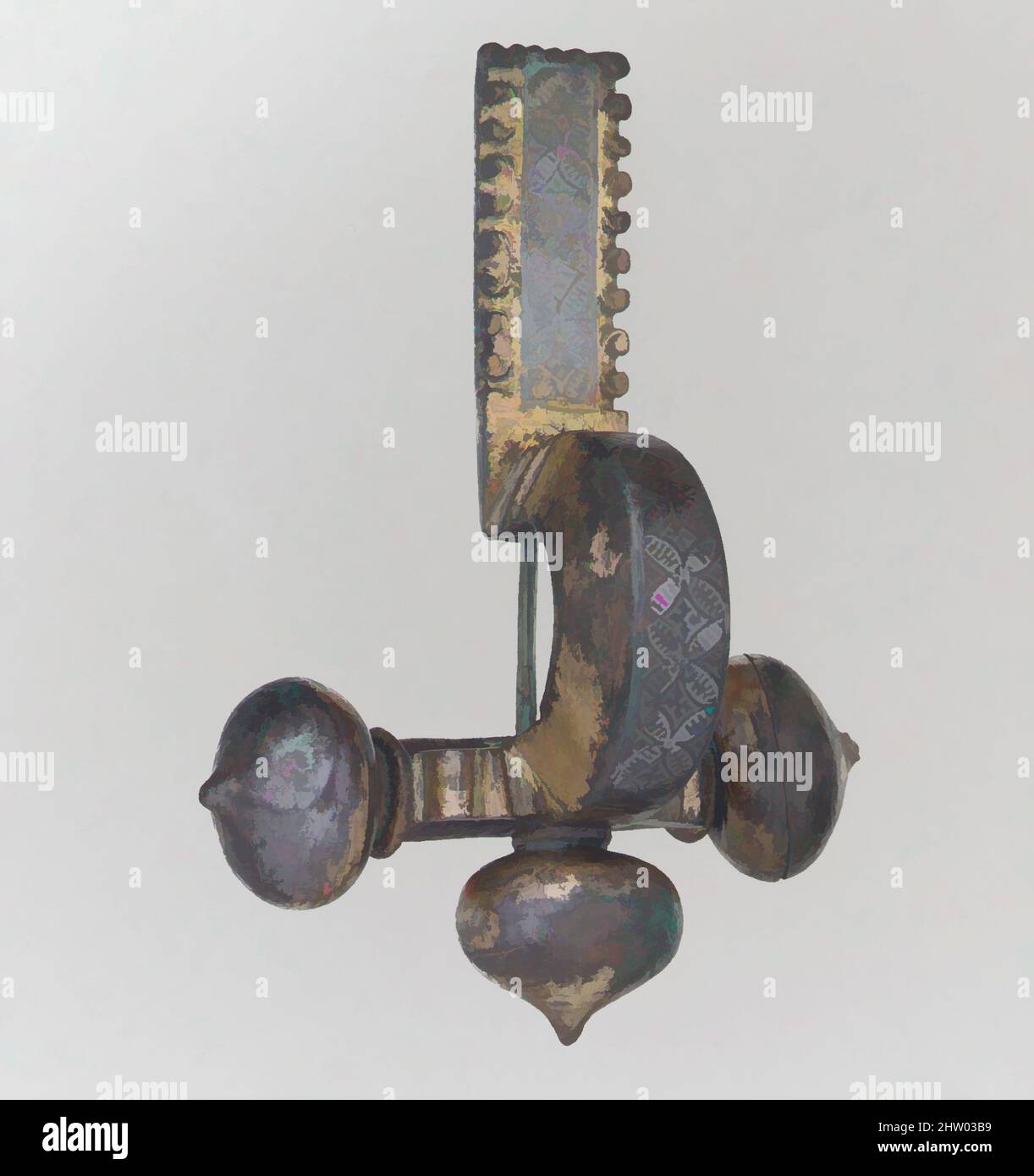 Art inspired by Crossbow Brooch, second half A.D. 4th century, Late ...