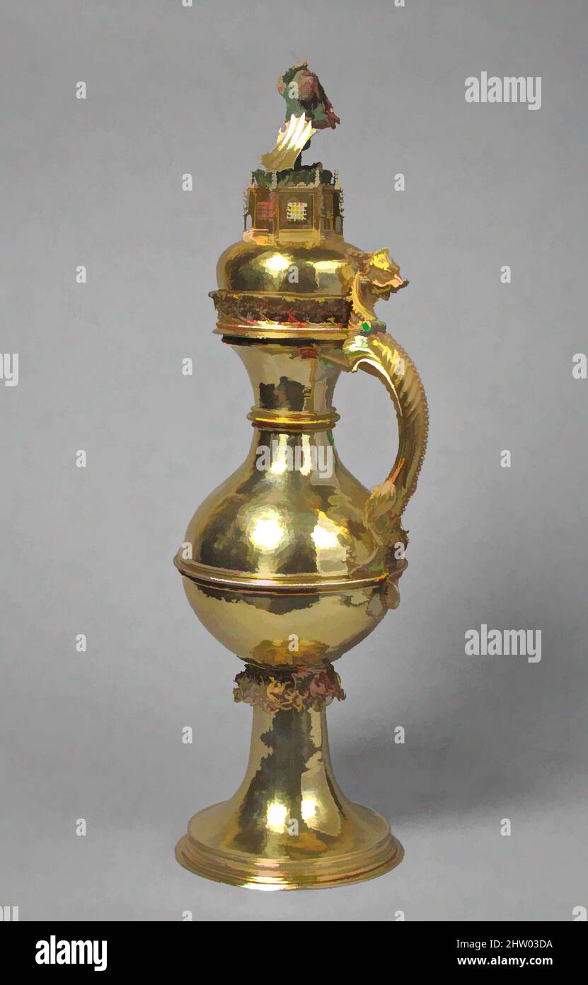 Art inspired by Ewer, late 15th century, Made in probably Nuremberg ...