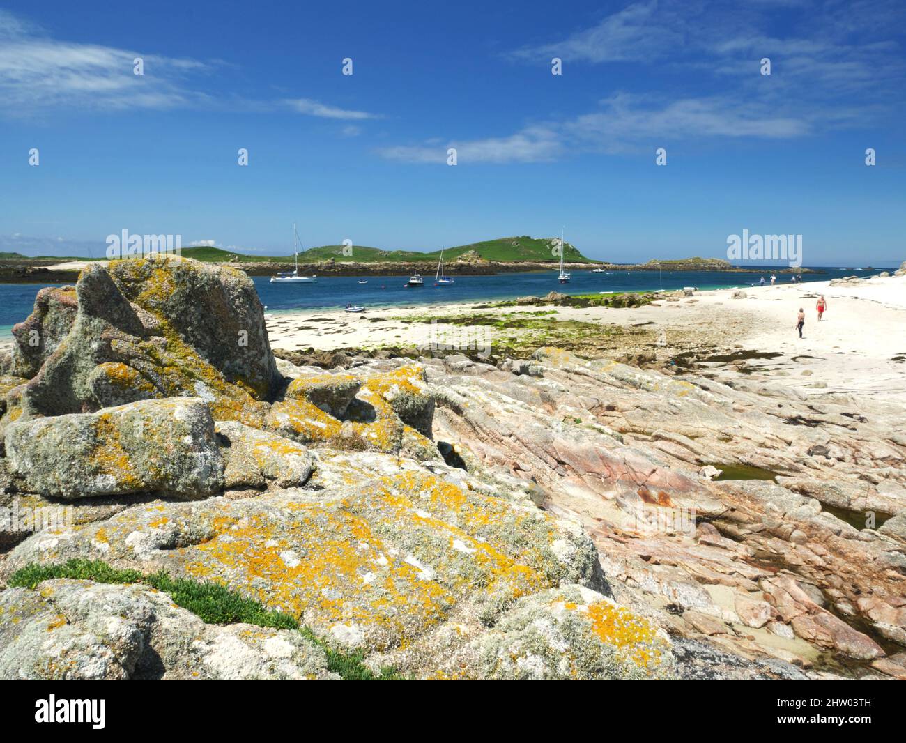 Tean, isles of scilly hi-res stock photography and images - Alamy