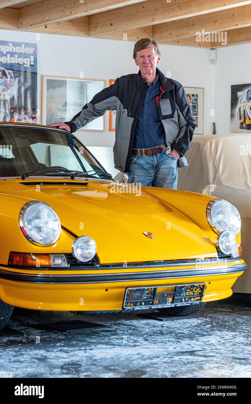 Walter rohrl of germany hi-res stock photography and images - Alamy