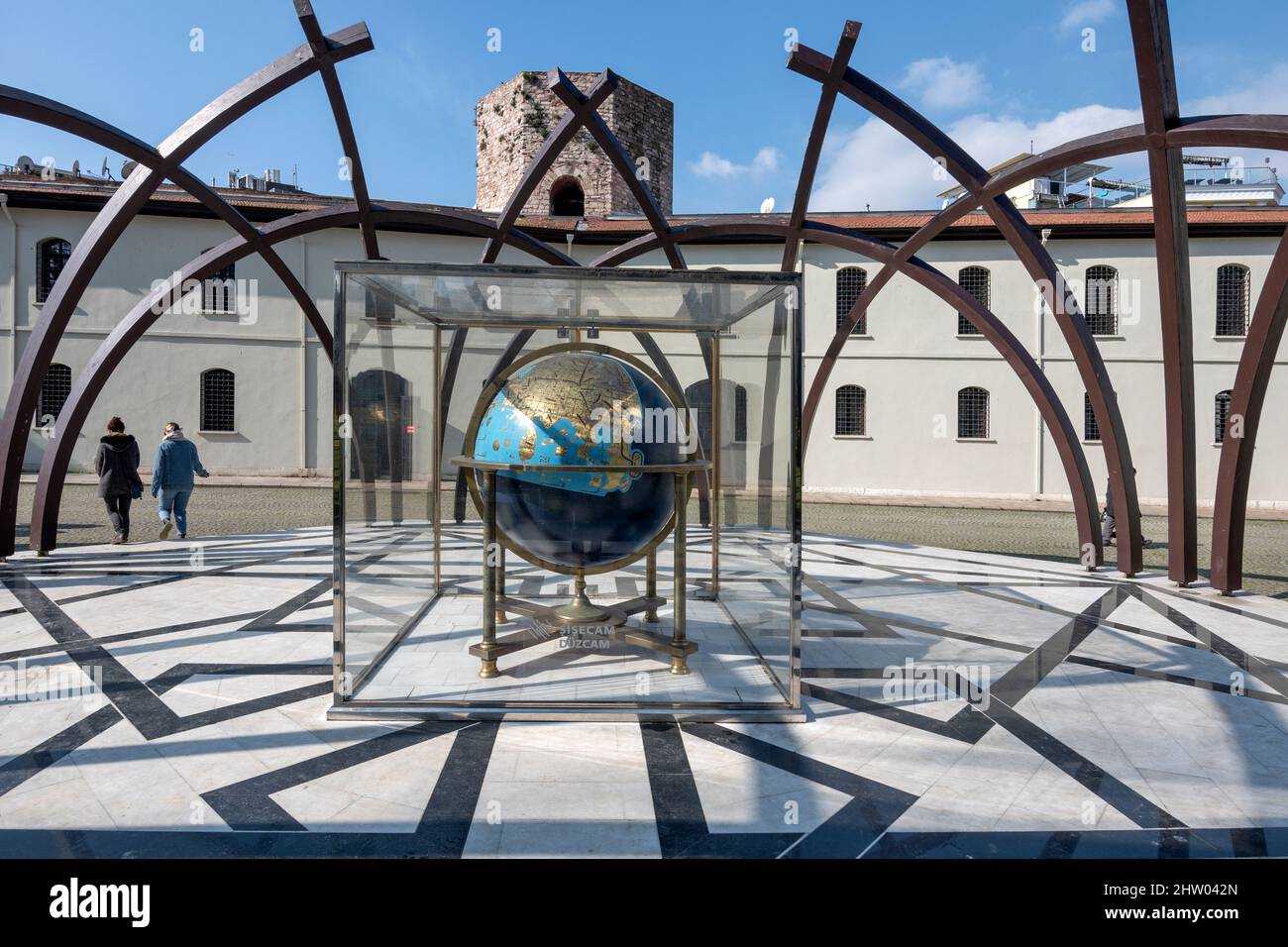Istanbul museum of the history of science and technology in hi-res ...