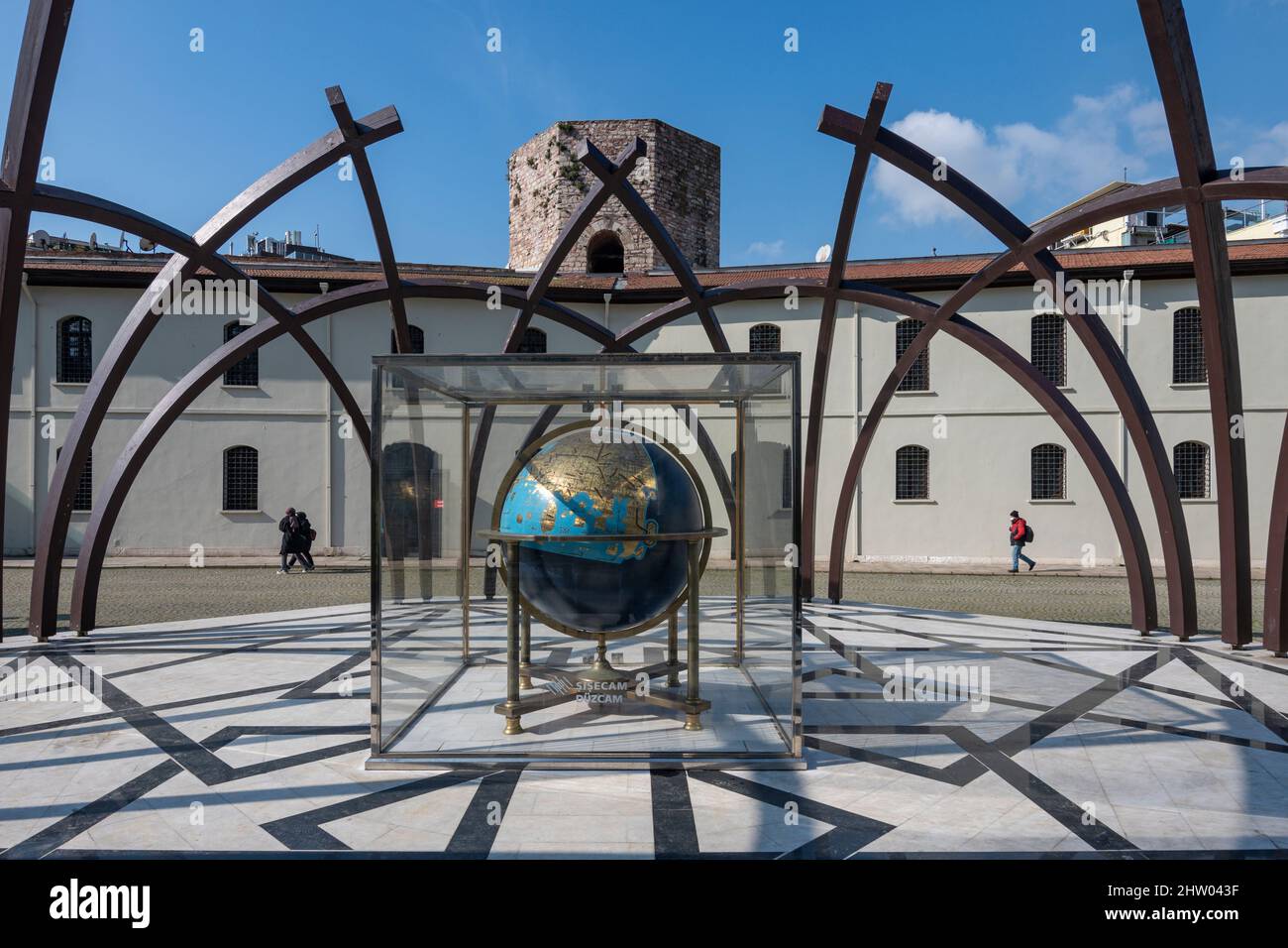 Istanbul museum of the history of science and technology in hi-res ...
