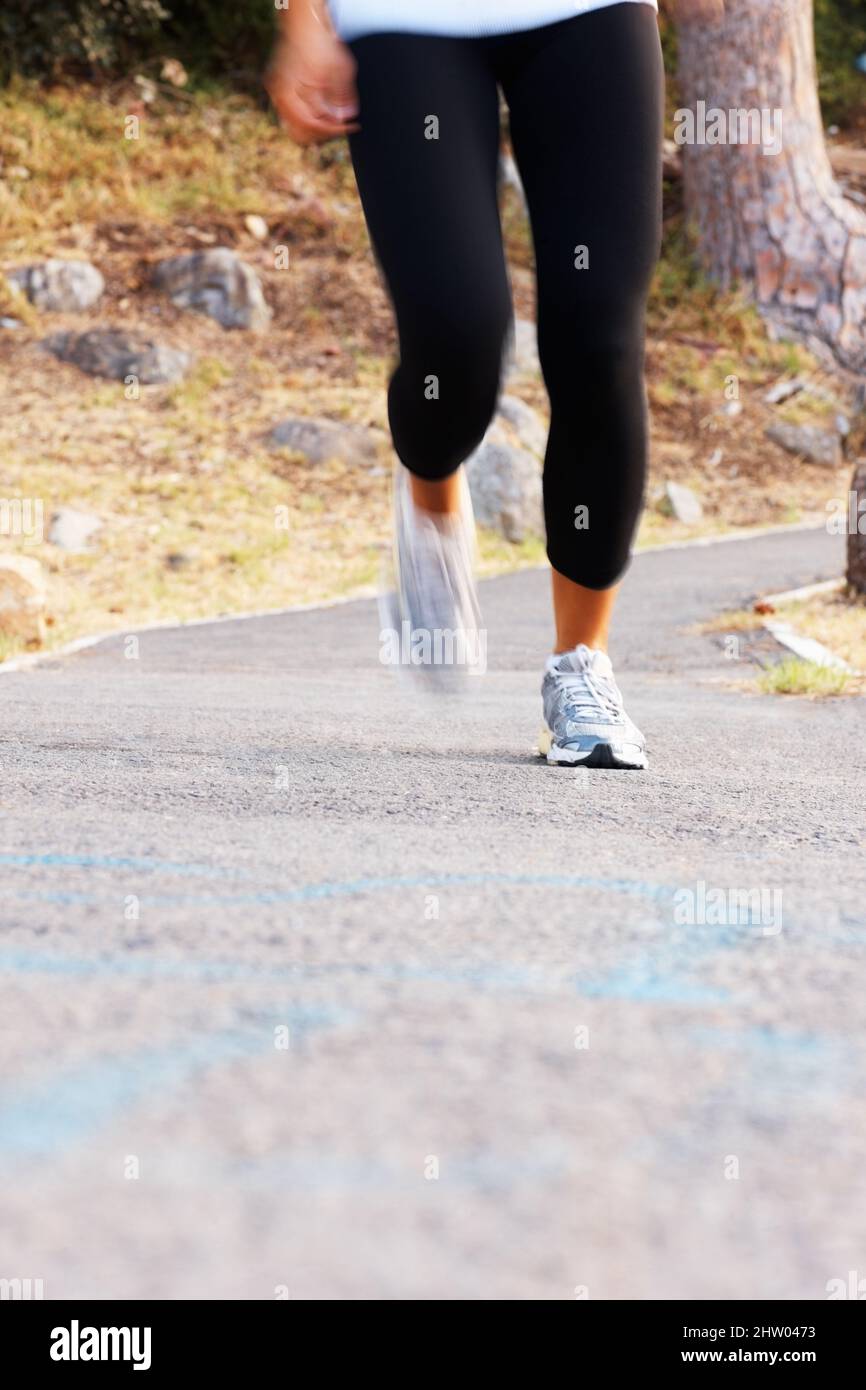 Blurred pathway hi-res stock photography and images - Alamy