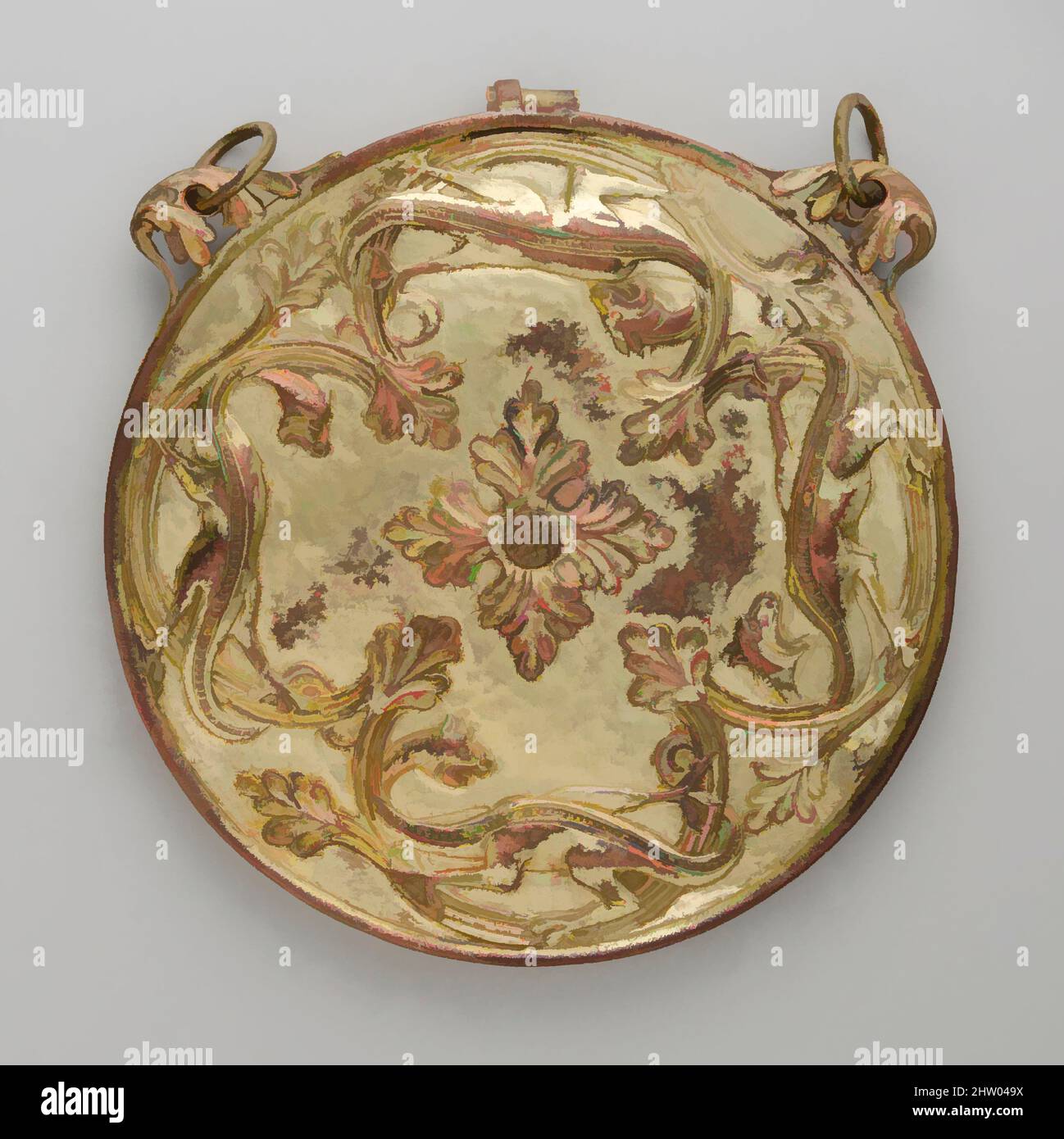 Romanesque mirror case hi-res stock photography and images - Alamy