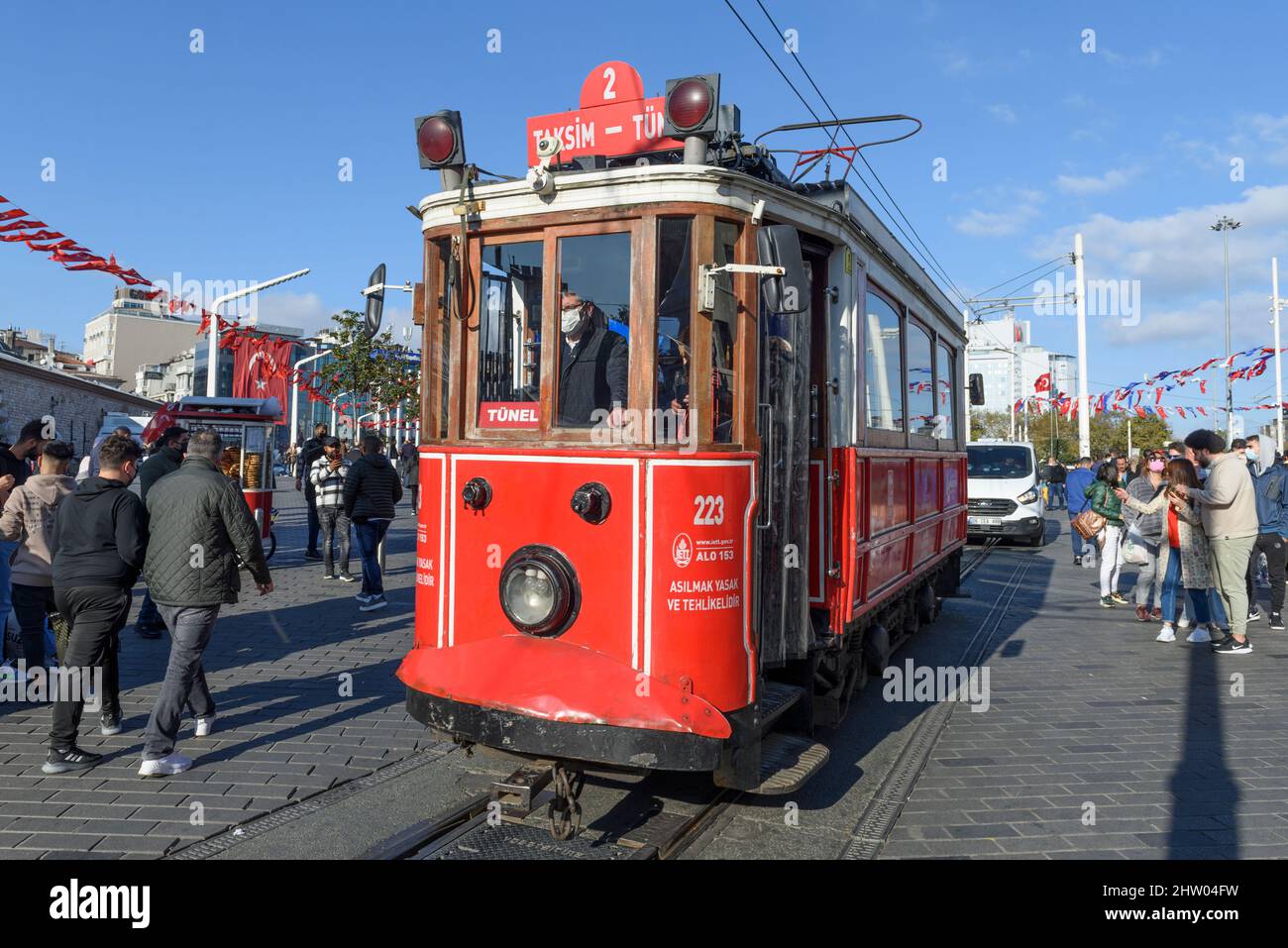 Istanbul tram system hi-res stock photography and images - Alamy