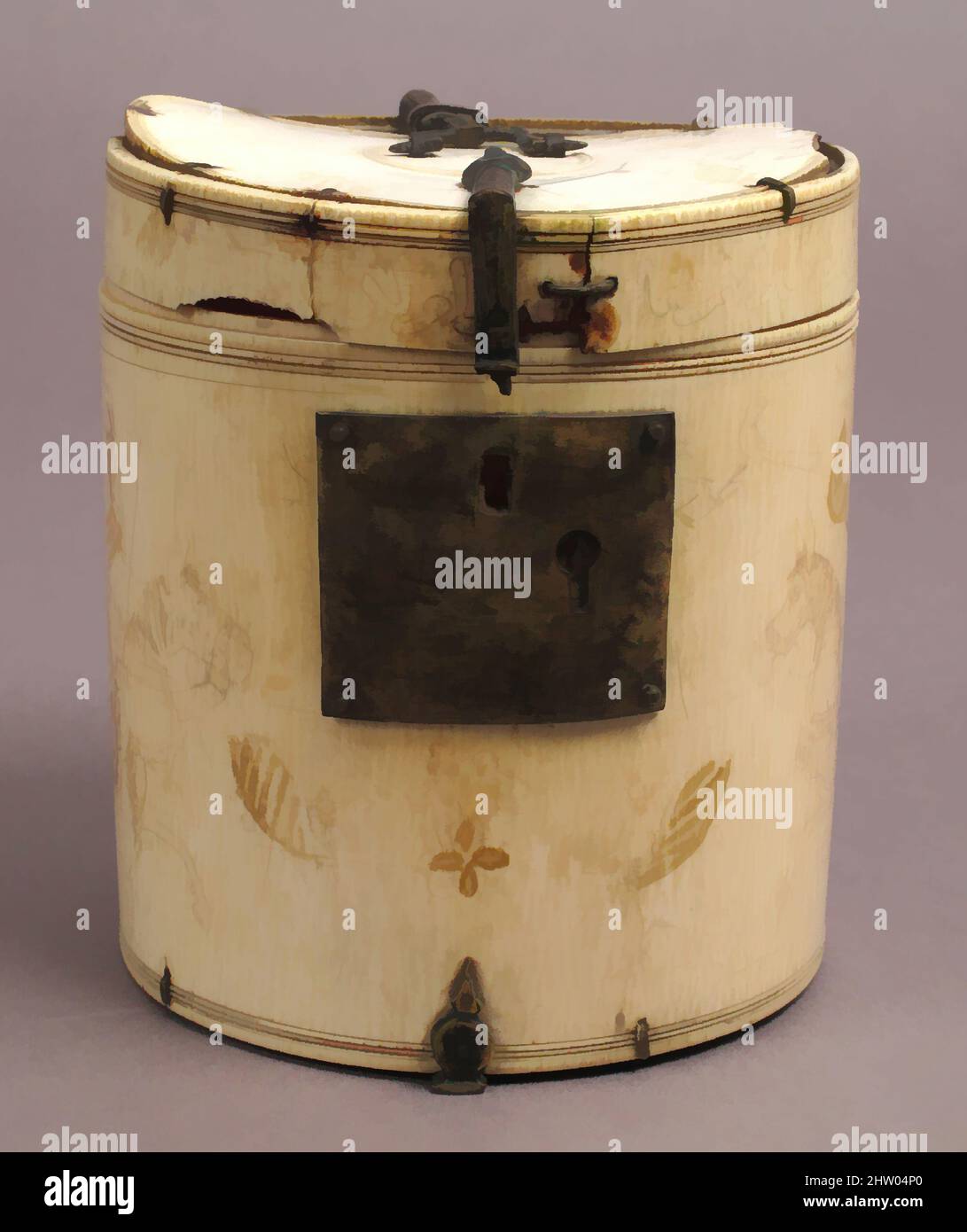 Art inspired by Box with Equestrian Falconers, 13th century, Made in ...